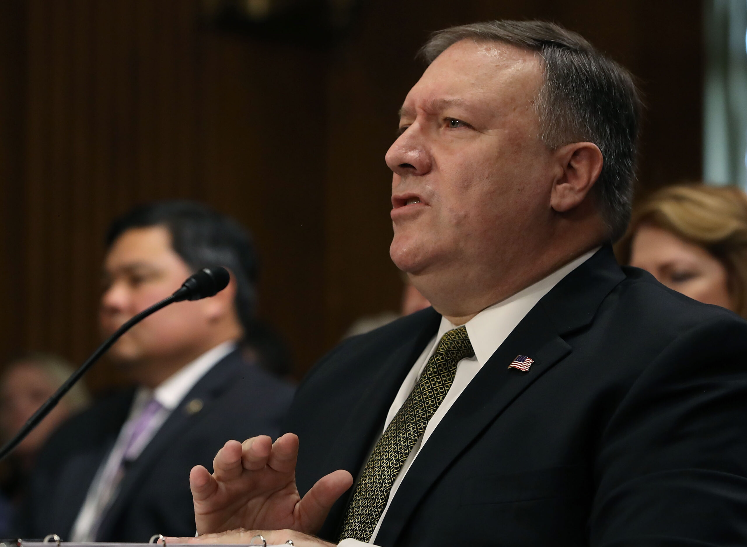 Pompeo: U.S. ‘Unambiguous’ in Denuclearization Demands to North Korea ...