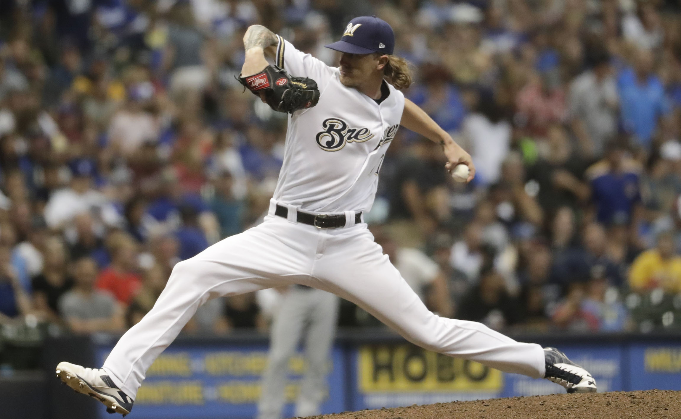 MLB smart to not suspend Josh Hader for racist tweets from his teenage ...