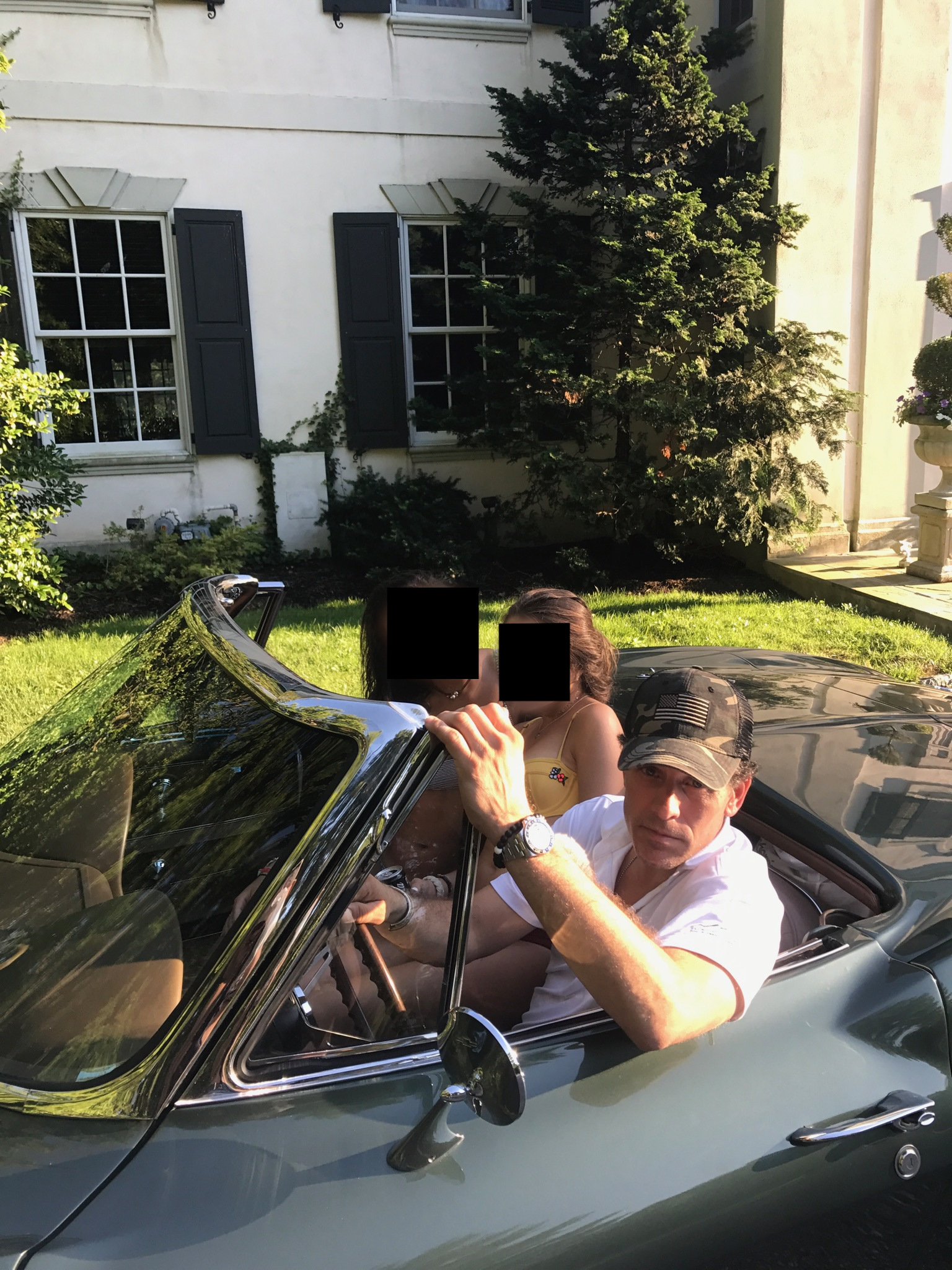 Unvetted: Hunter Biden seen behind the wheel of Joe’s Corvette in ...