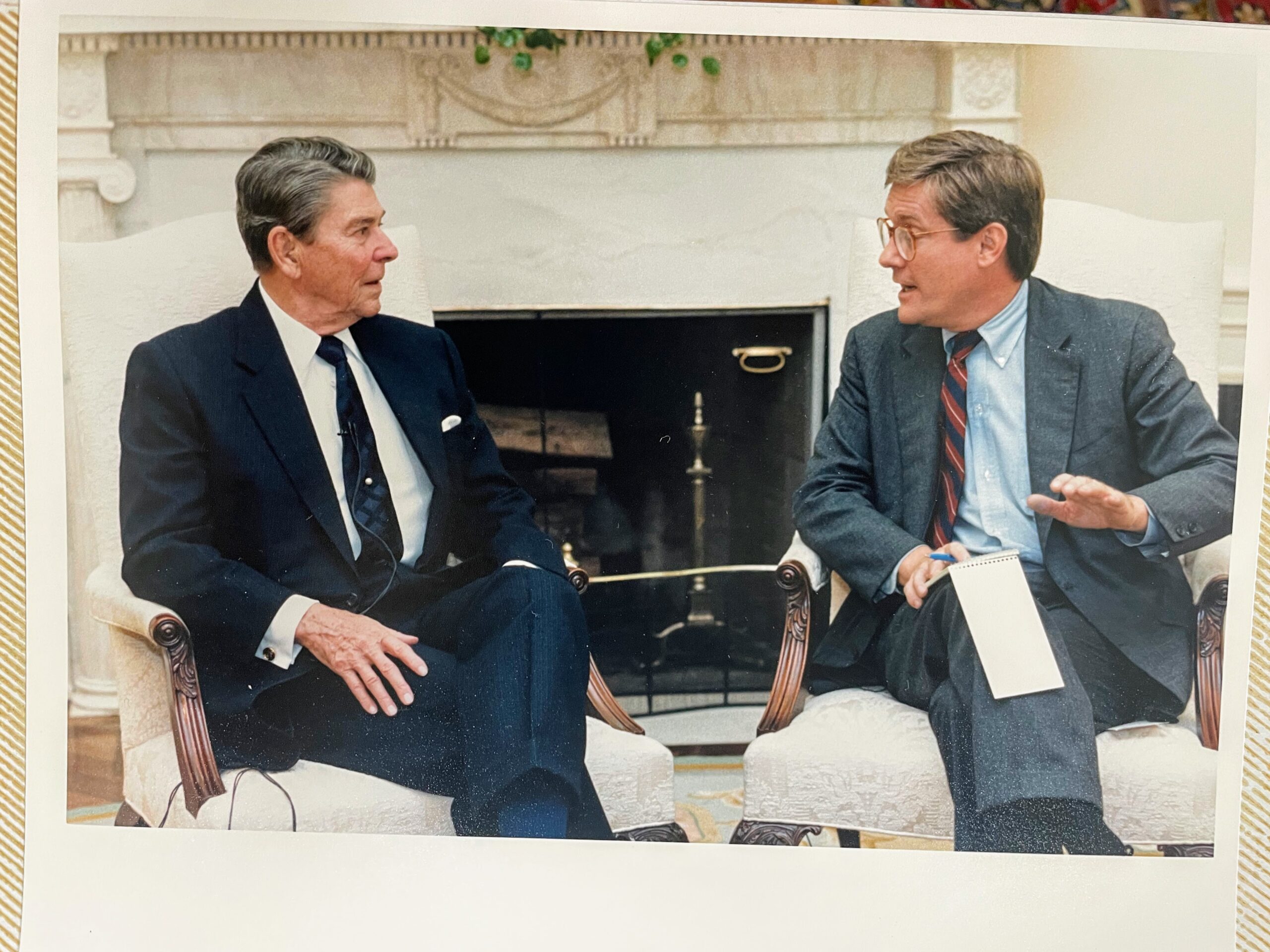 Fred Barnes, at 78, still feels the ‘thrill’ of reporting - Washington ...