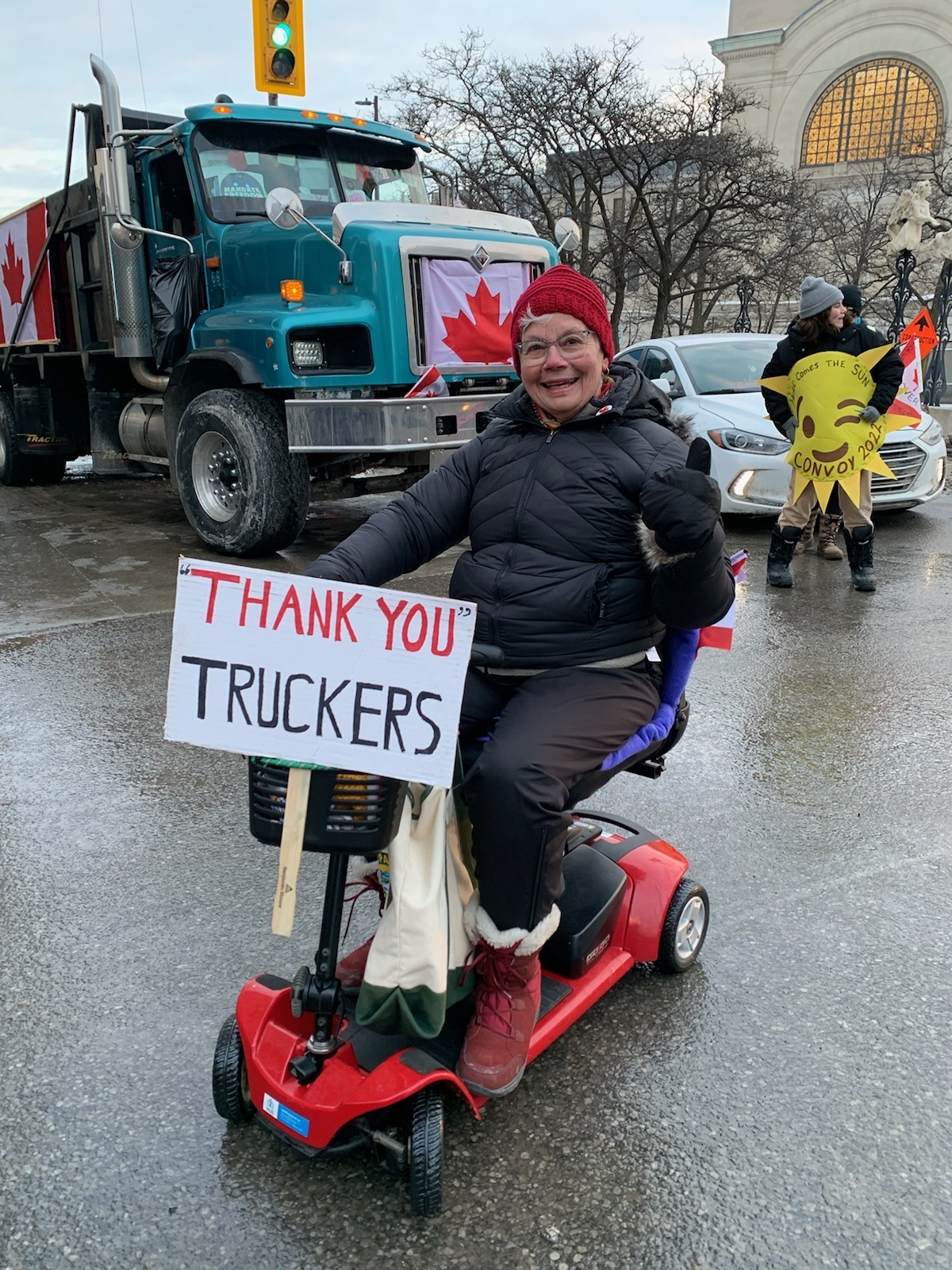 Ottawa Freedom Convoy 2022 - Washington Examiner