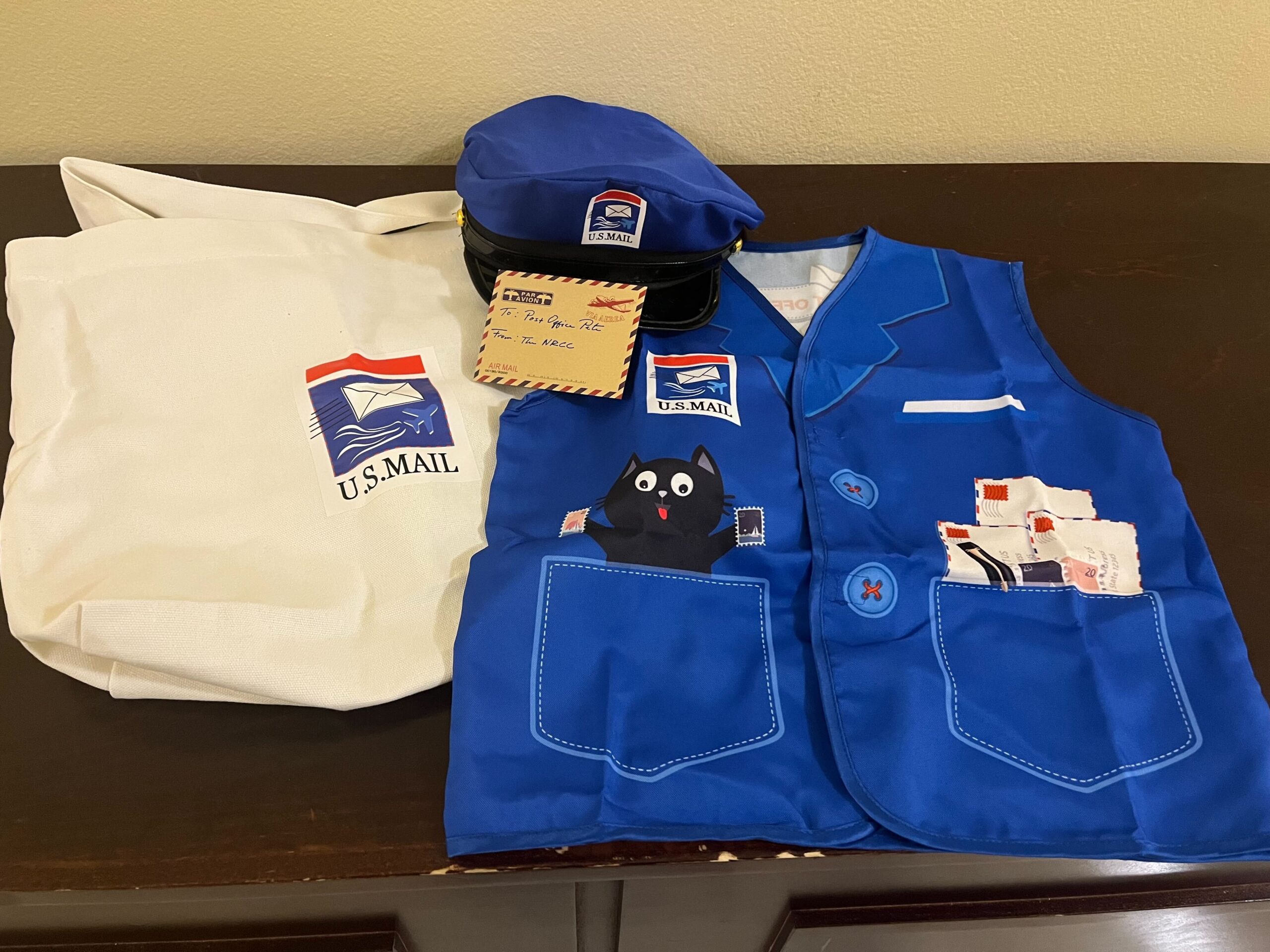 NRCC delivers postman costume to Democrat McCarthy dubbed ‘Post Office ...