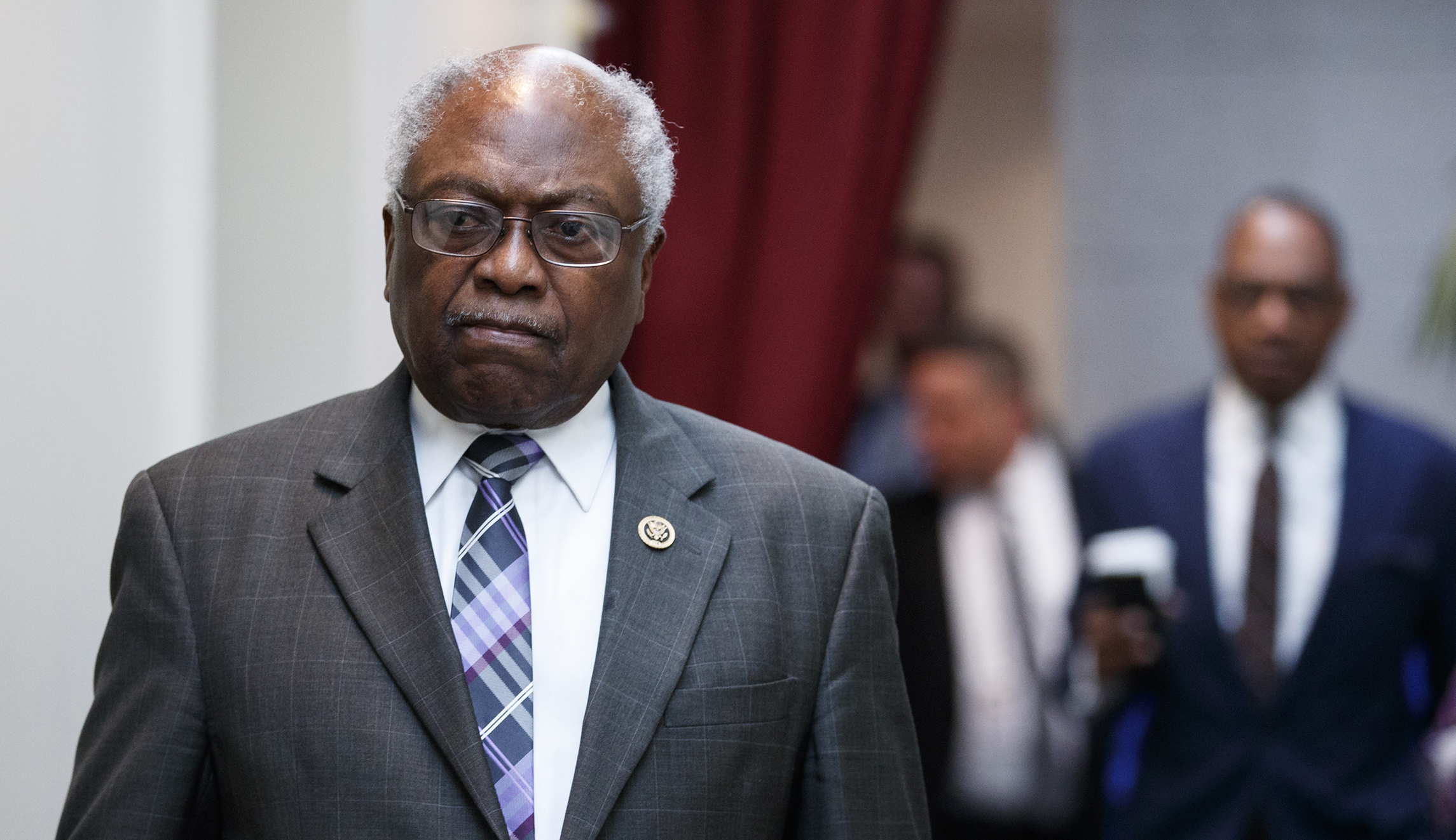 Clyburn convinced Biden will seek reelection, warns Democrats not to ...