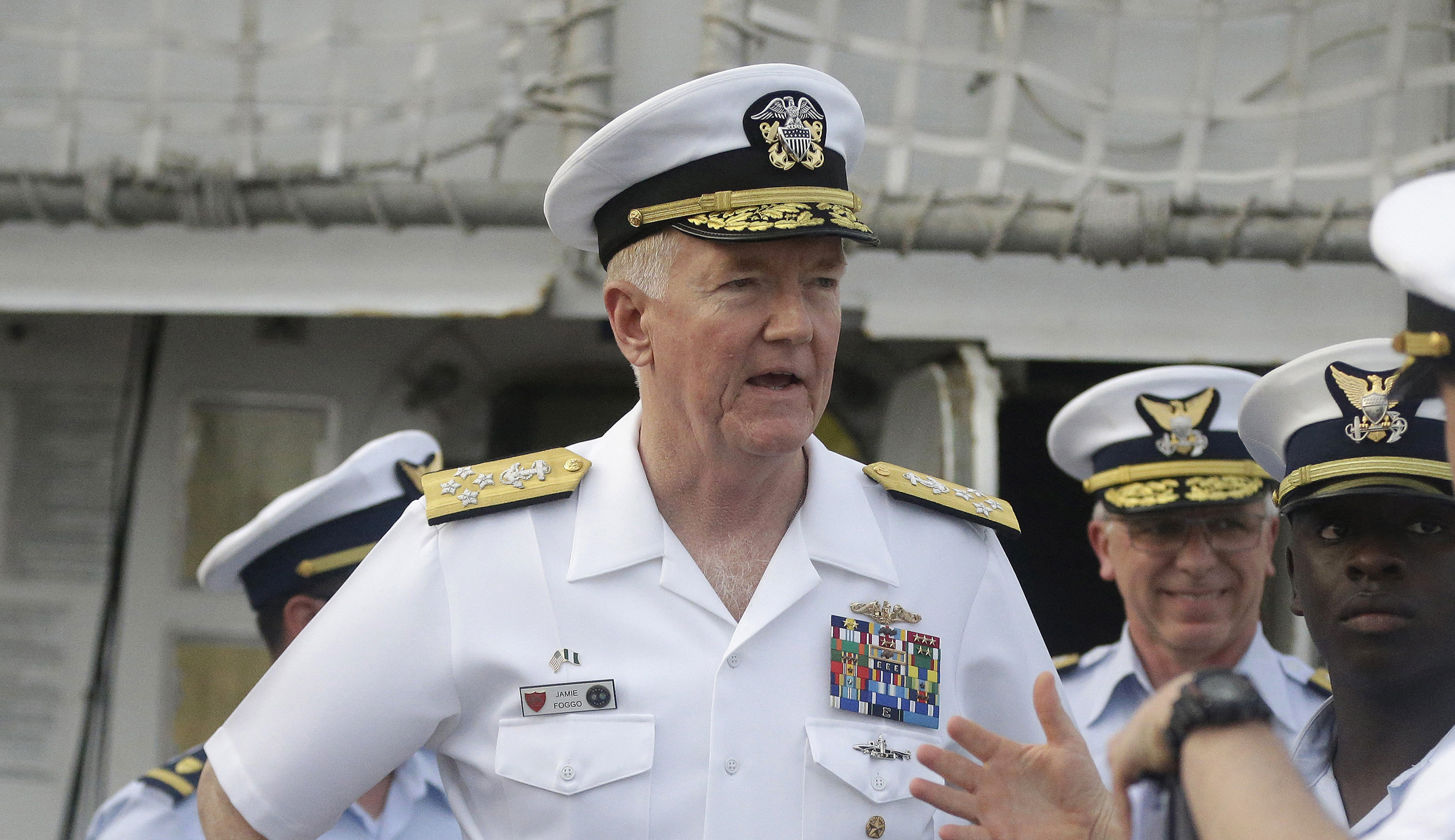 Navy searches for its next chief amid upheaval at the Pentagon ...