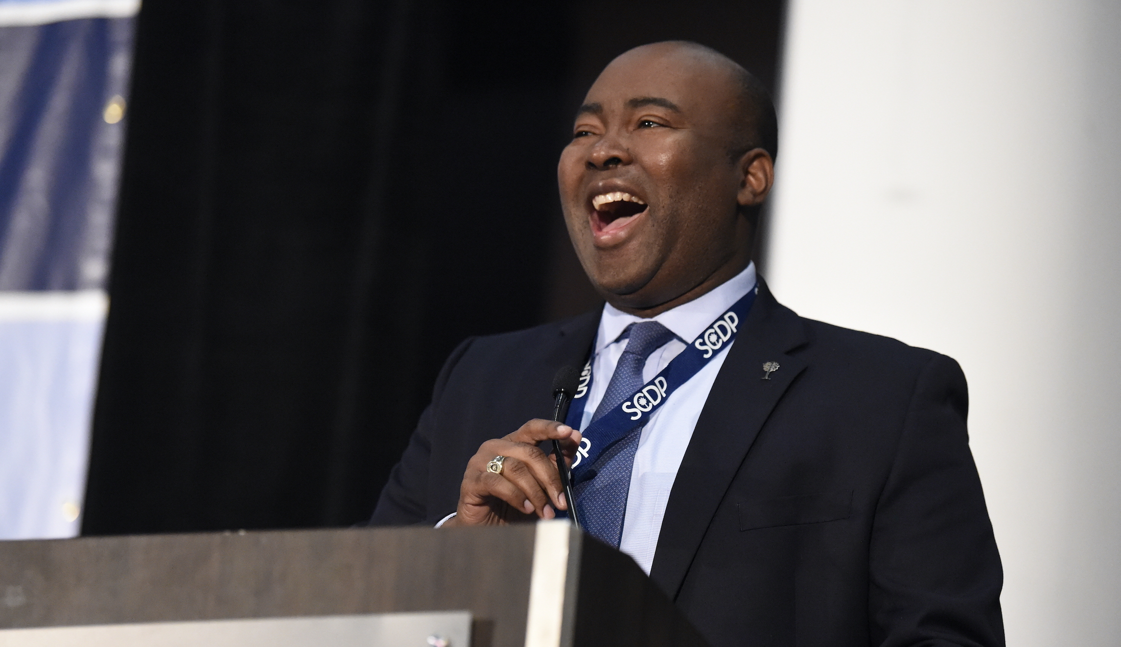 Can Jamie Harrison’s stunning $57M three-month haul win him the ...