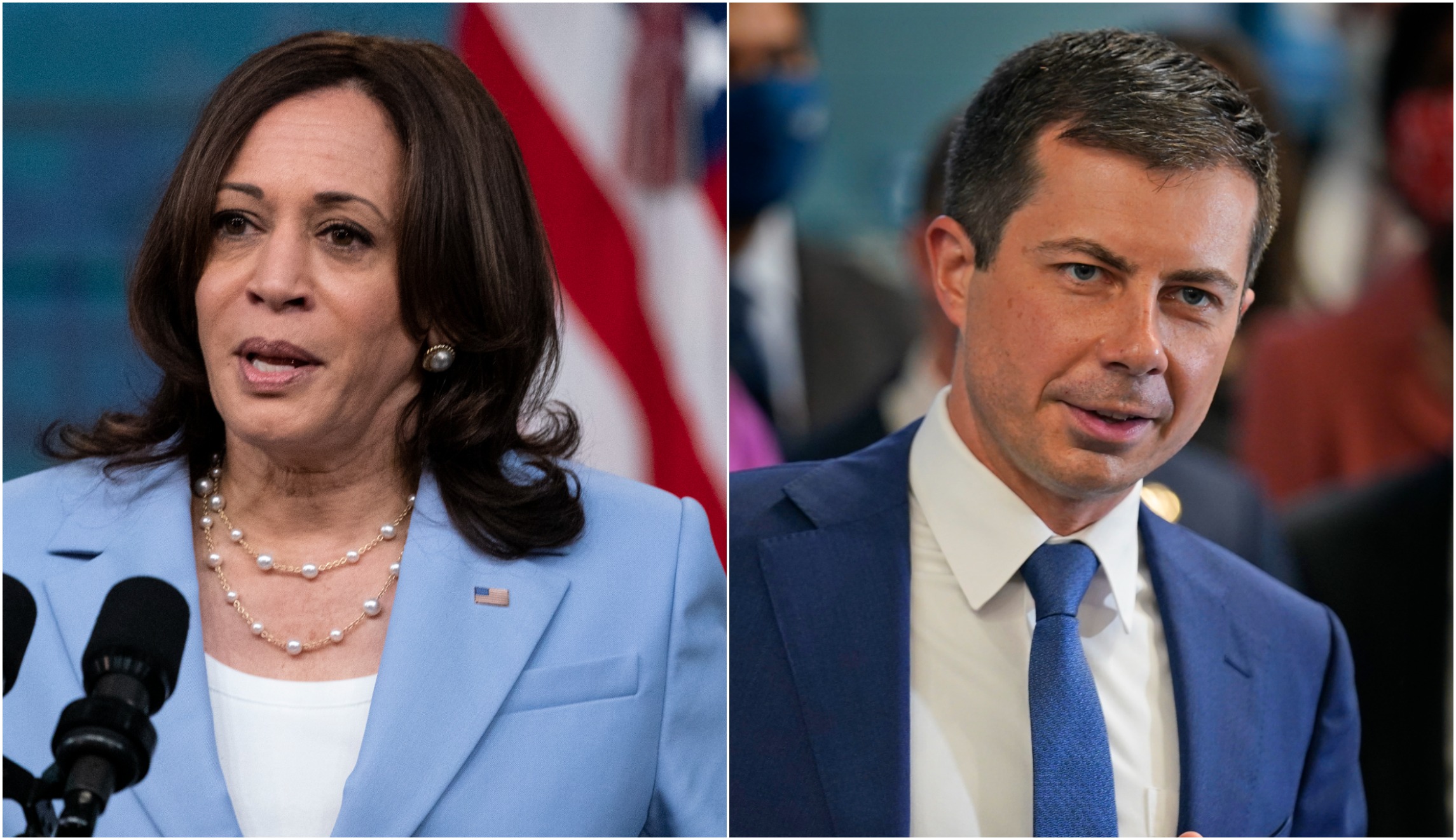 Trading places: Is Pete Buttigieg the new Kamala Harris? - Washington ...