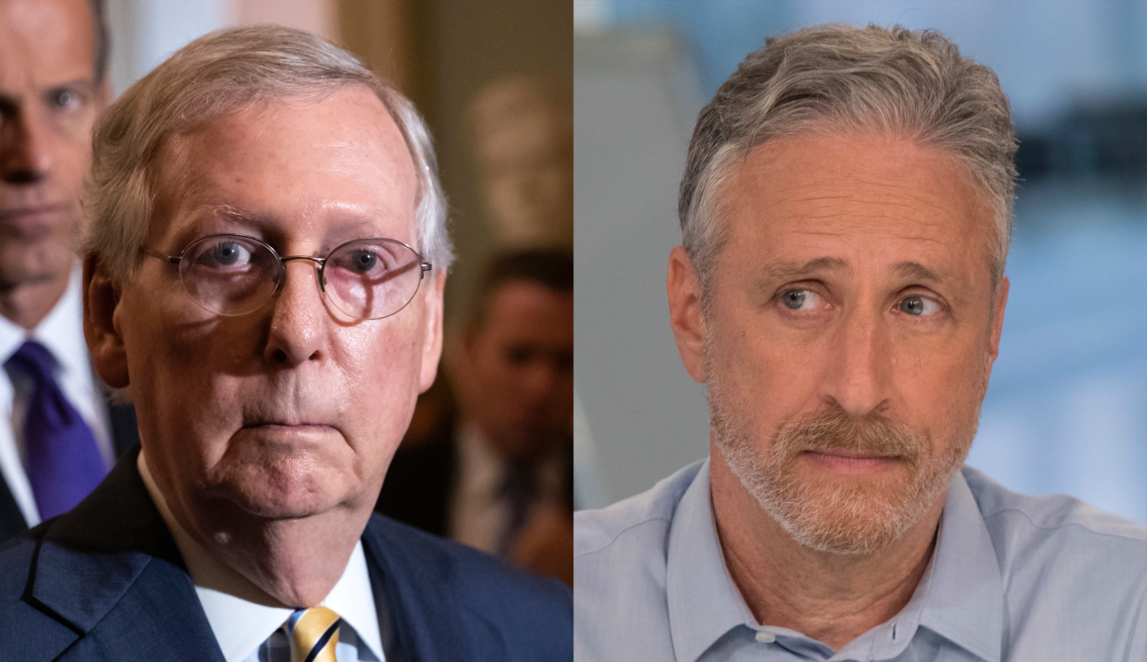 McConnell to meet 9/11 responders after Jon Stewart criticism ...