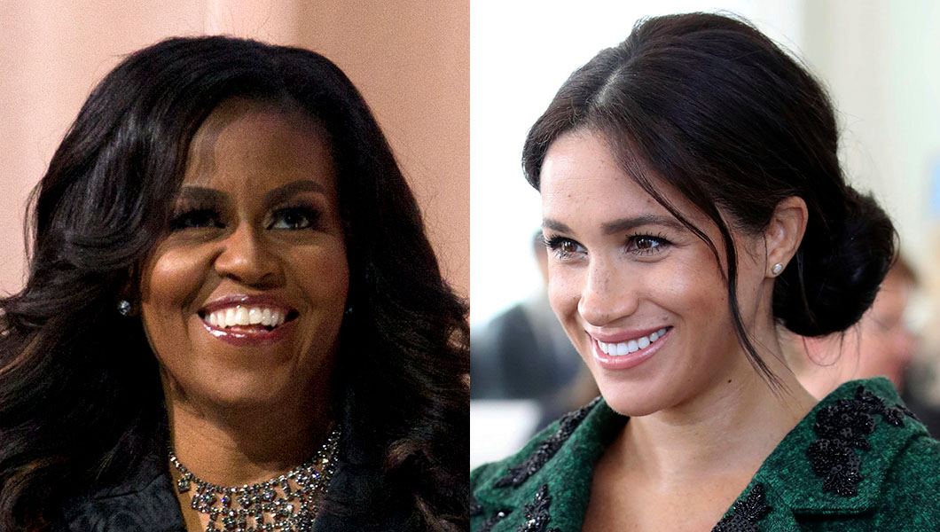 Michelle Obama, Meghan, Duchess of Sussex have secret ‘power meeting ...