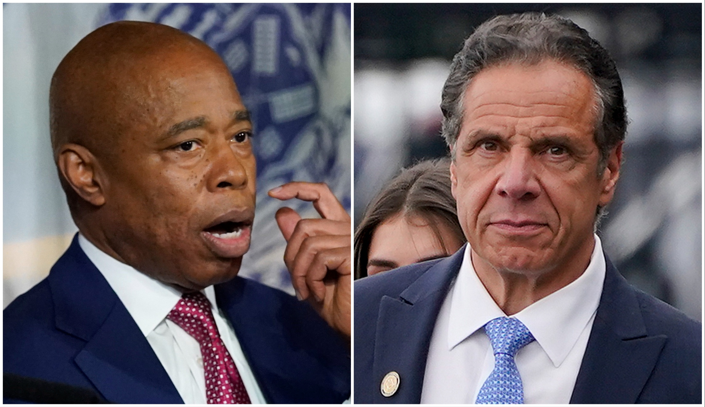 Andrew Cuomo is front-runner to replace Eric Adams in ranked choice ...