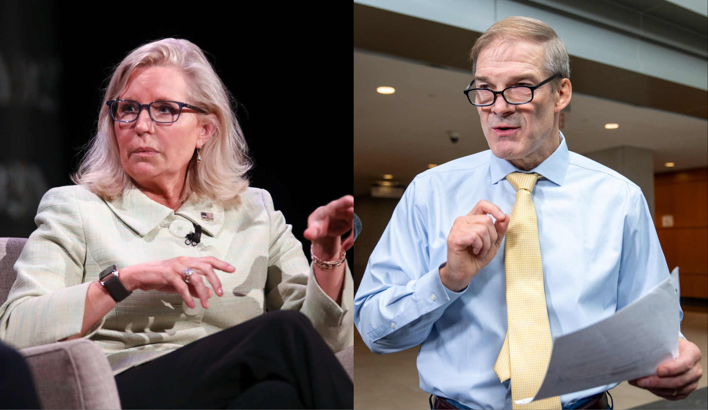 Liz Cheney claims she had fiery clash with Jim Jordan during Jan. 6 ...
