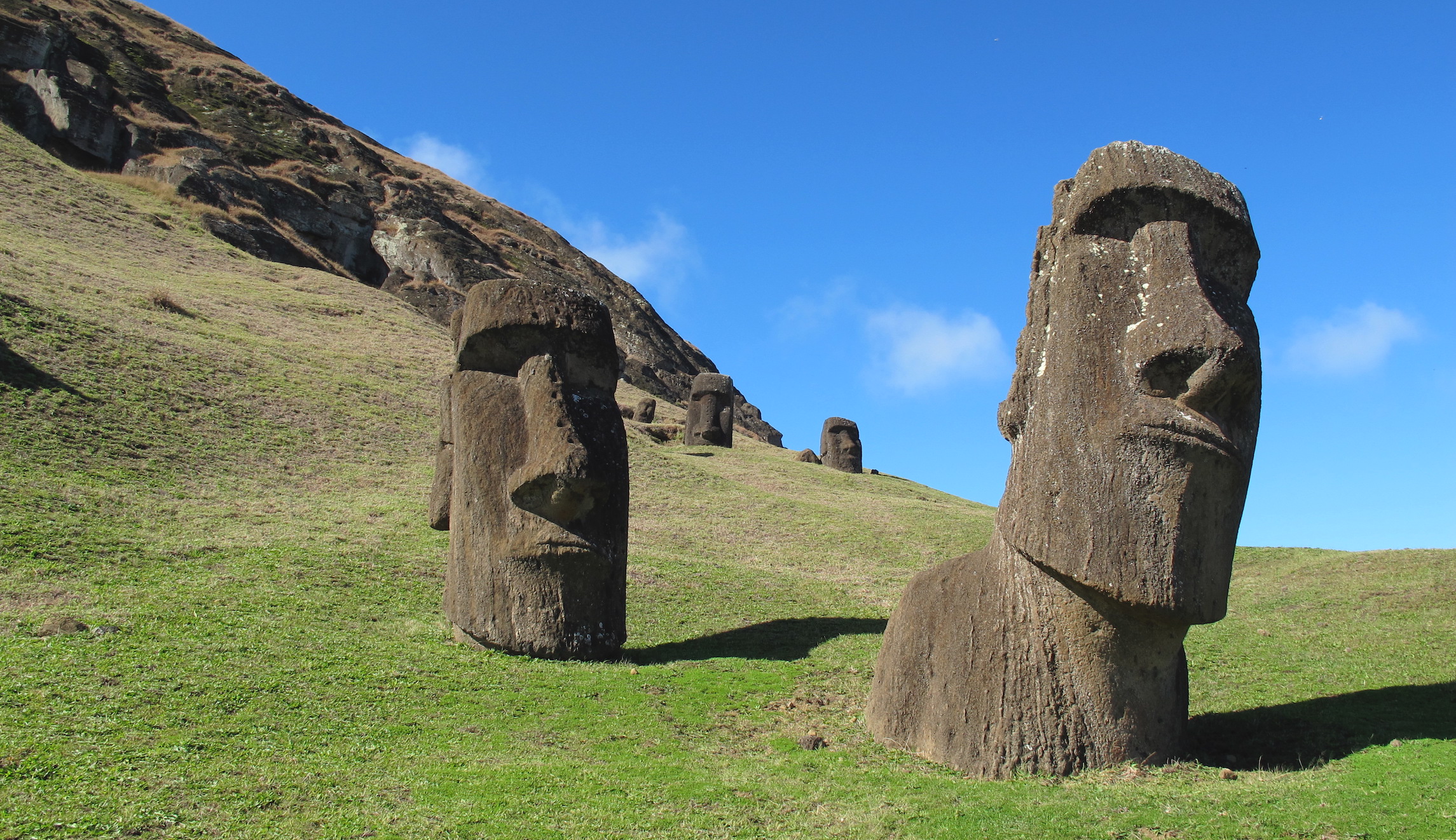 ‘Sad and outraged’: Man arrested after truck crashes into sacred Moai ...