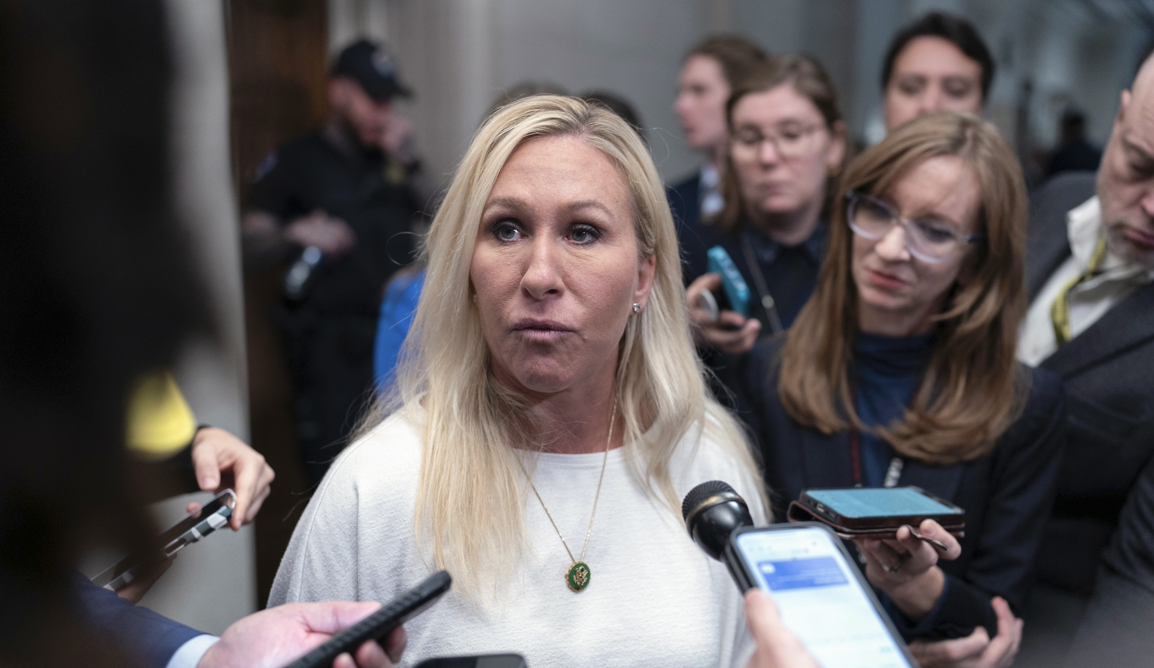 Marjorie Taylor Greene doubles down on Jan. 6: Antifa and federal ...