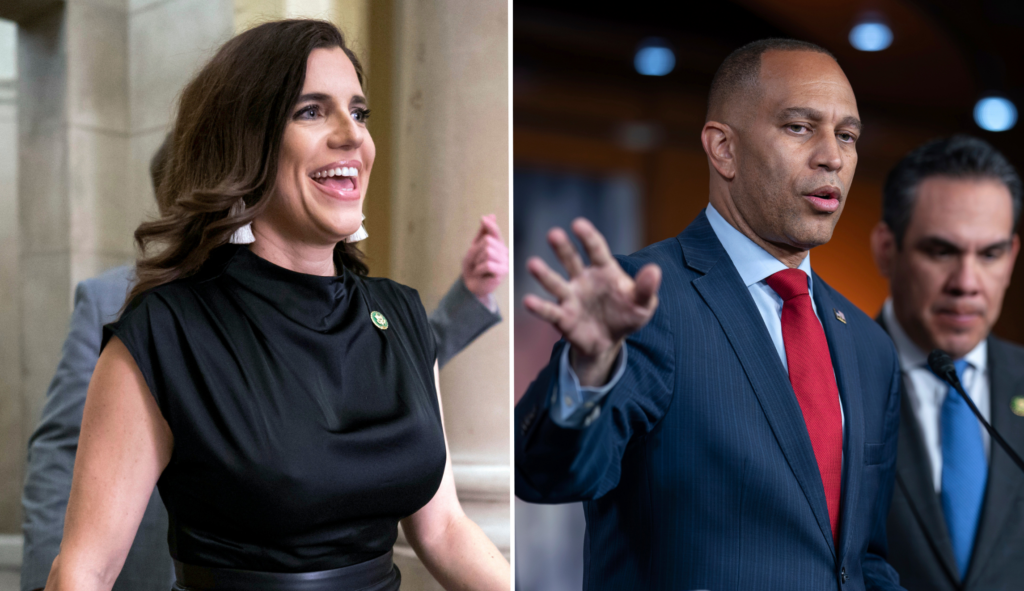 Mace condemns Jeffries using the phrase 'House Republican Civil War ...