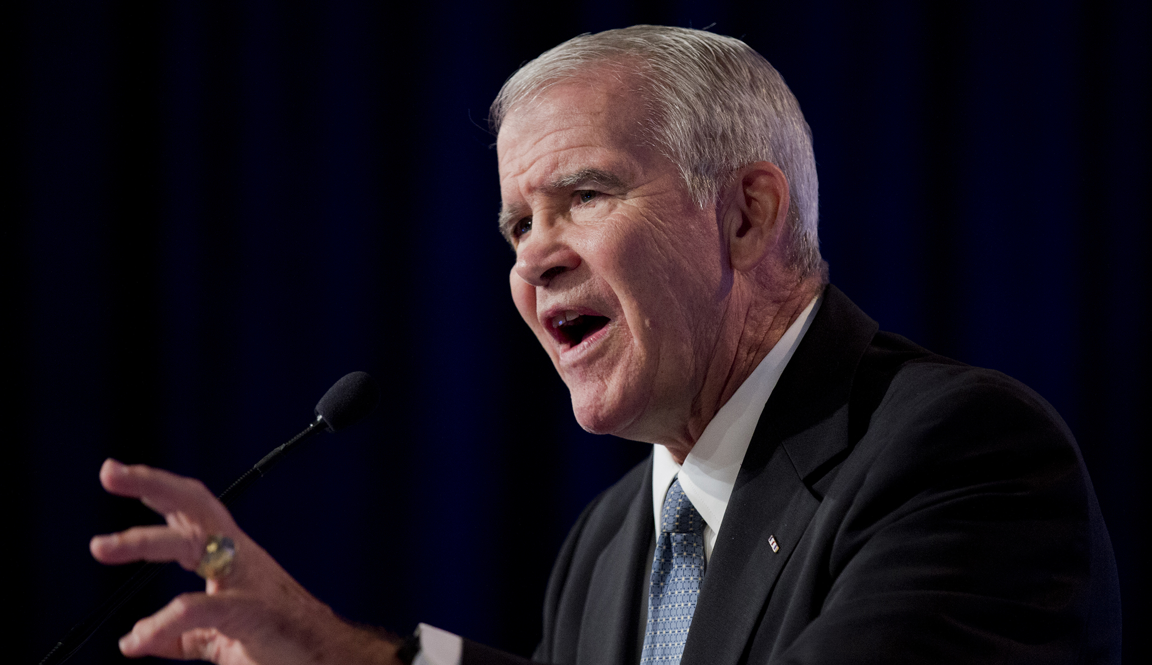 ‘A good thing for every American’: Oliver North celebrates airstrike ...