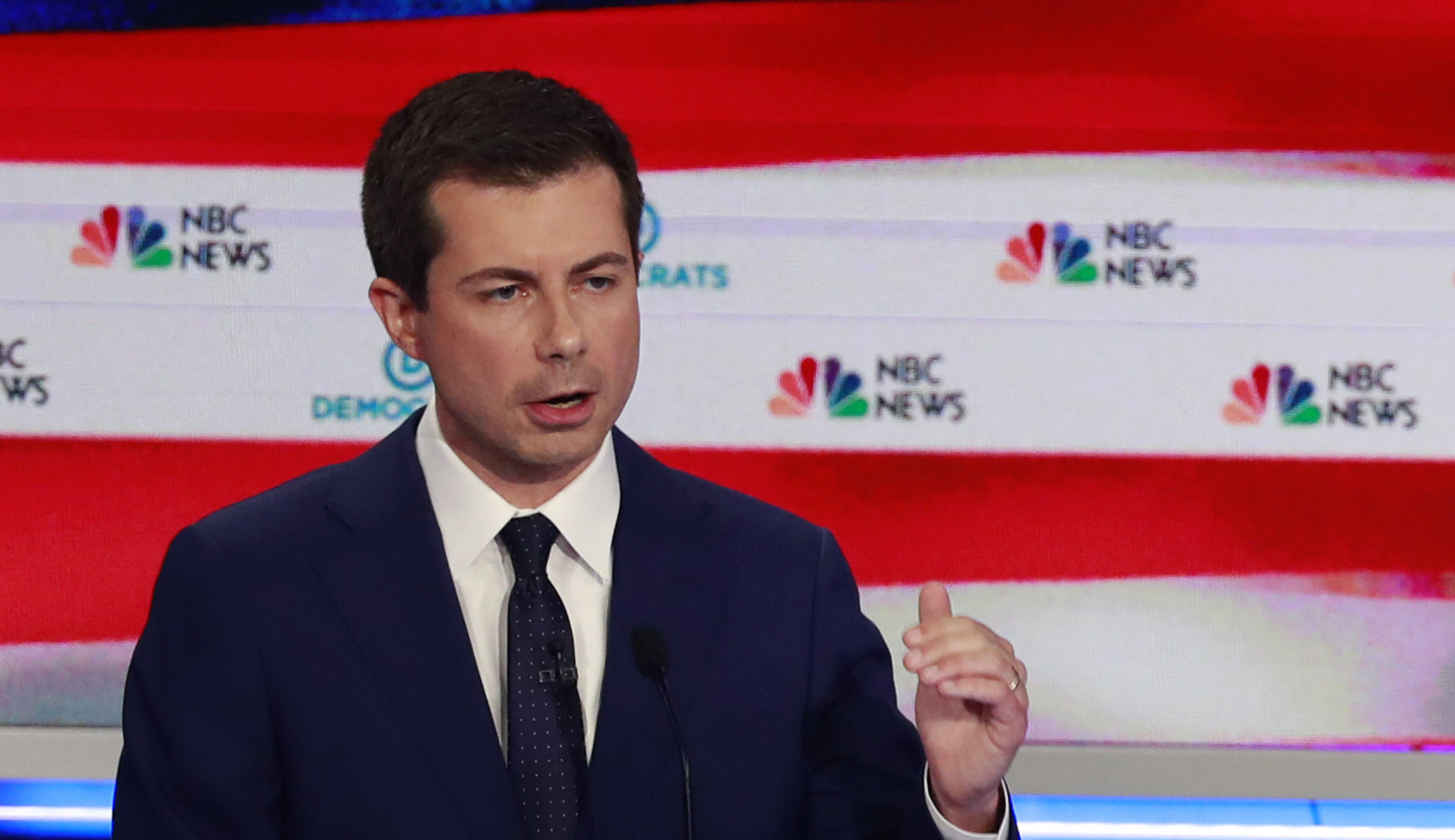 Pete Buttigieg’s military bragging is wearing thin - Washington Examiner