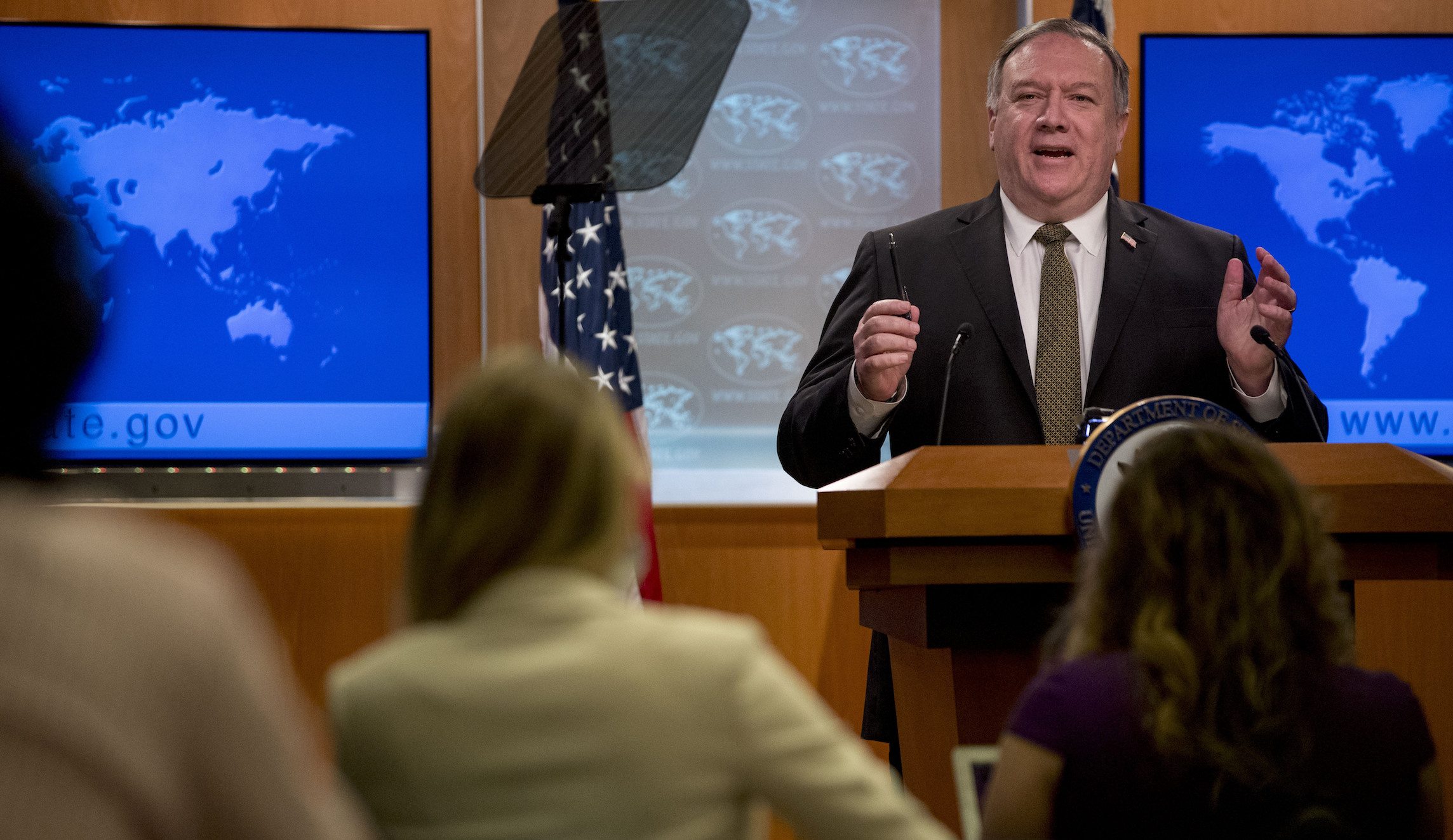 Pompeo accuses watchdog he ousted of failing to investigate leaks from ...
