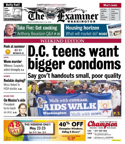 21 memorable local Washington Examiner covers - Washington Examiner