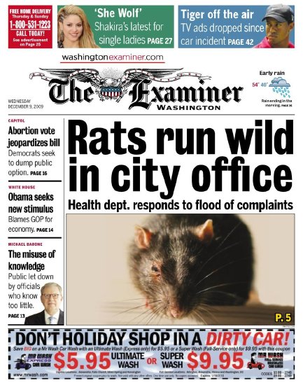 21 memorable local Washington Examiner covers - Washington Examiner