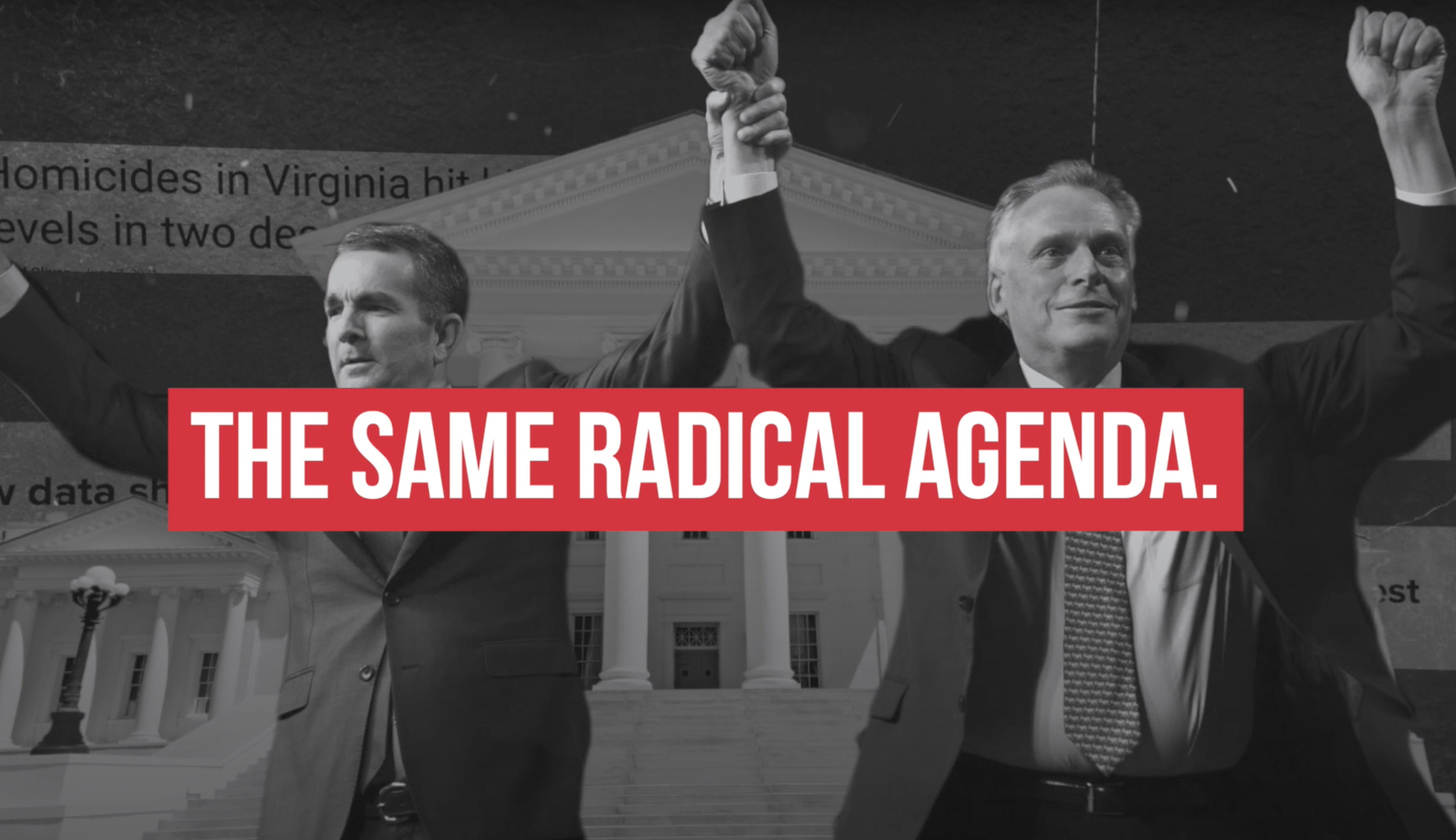 Republican ad in Virginia displays nationalization of state politics ...