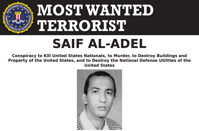 Al Qaeda’s new ‘de facto’ leader Saif al Adel is under the protection ...