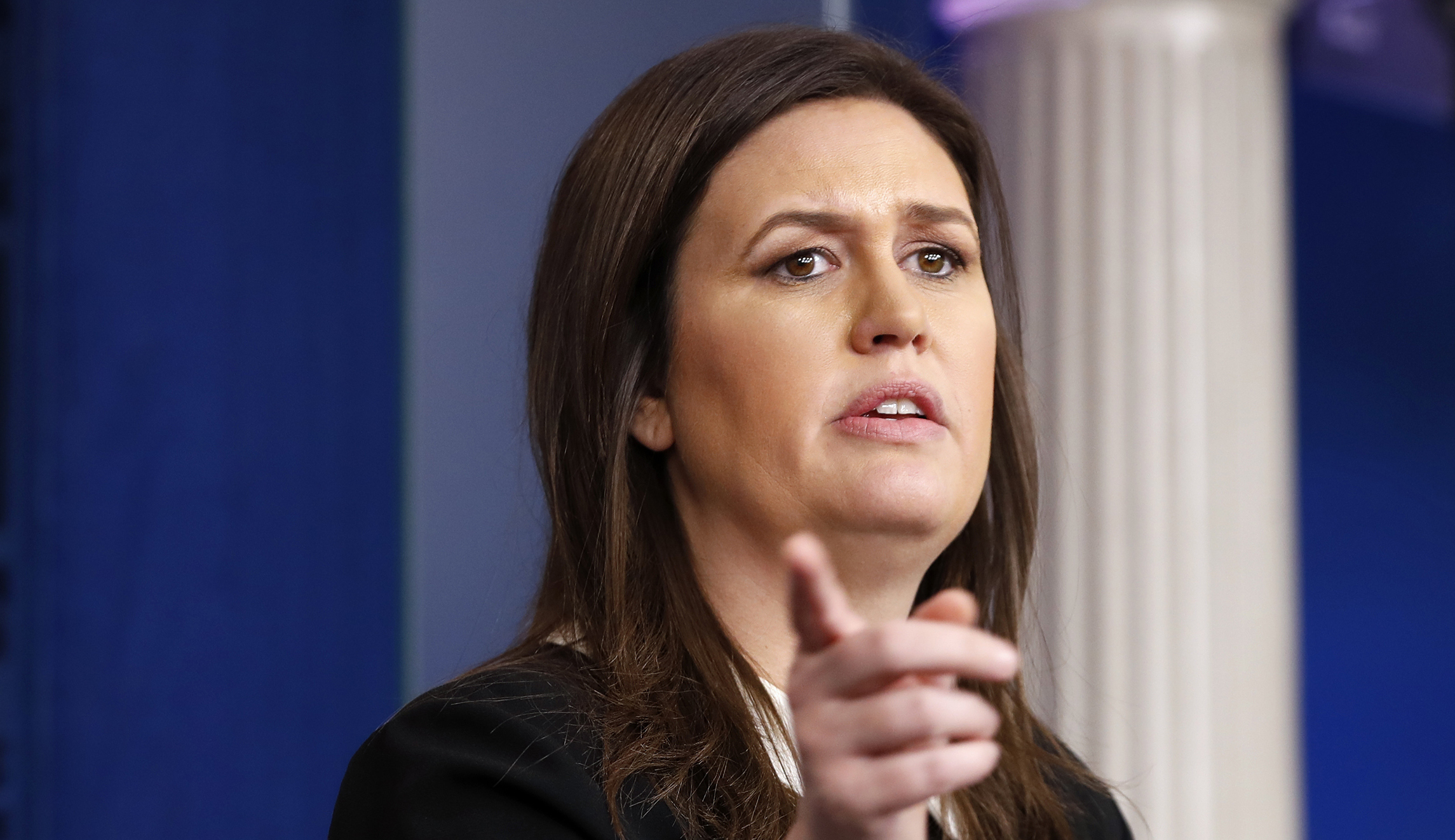 Sarah Sanders whacks Breitbart, Ann Coulter, and Drudge? ‘Conservatives ...