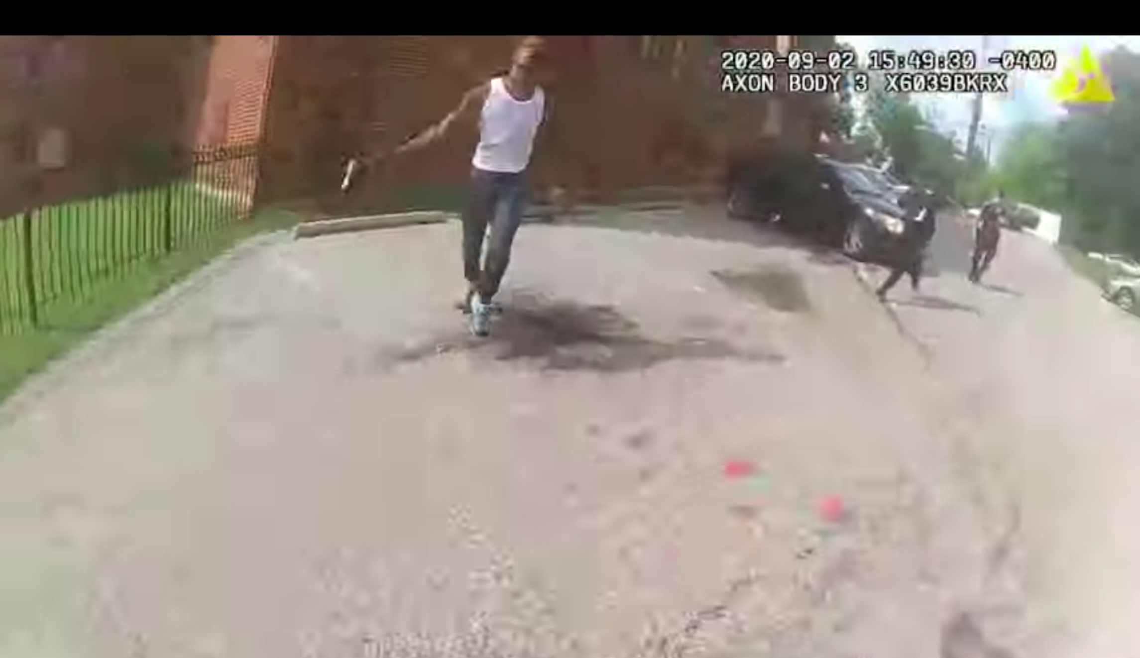 DC police release body camera footage of Deon Kay shooting - Washington ...