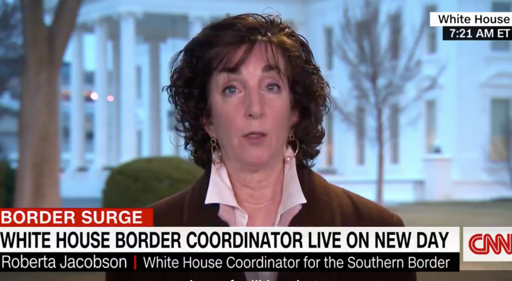 Biden border czar: 'Our own message is getting out less than smugglers ...