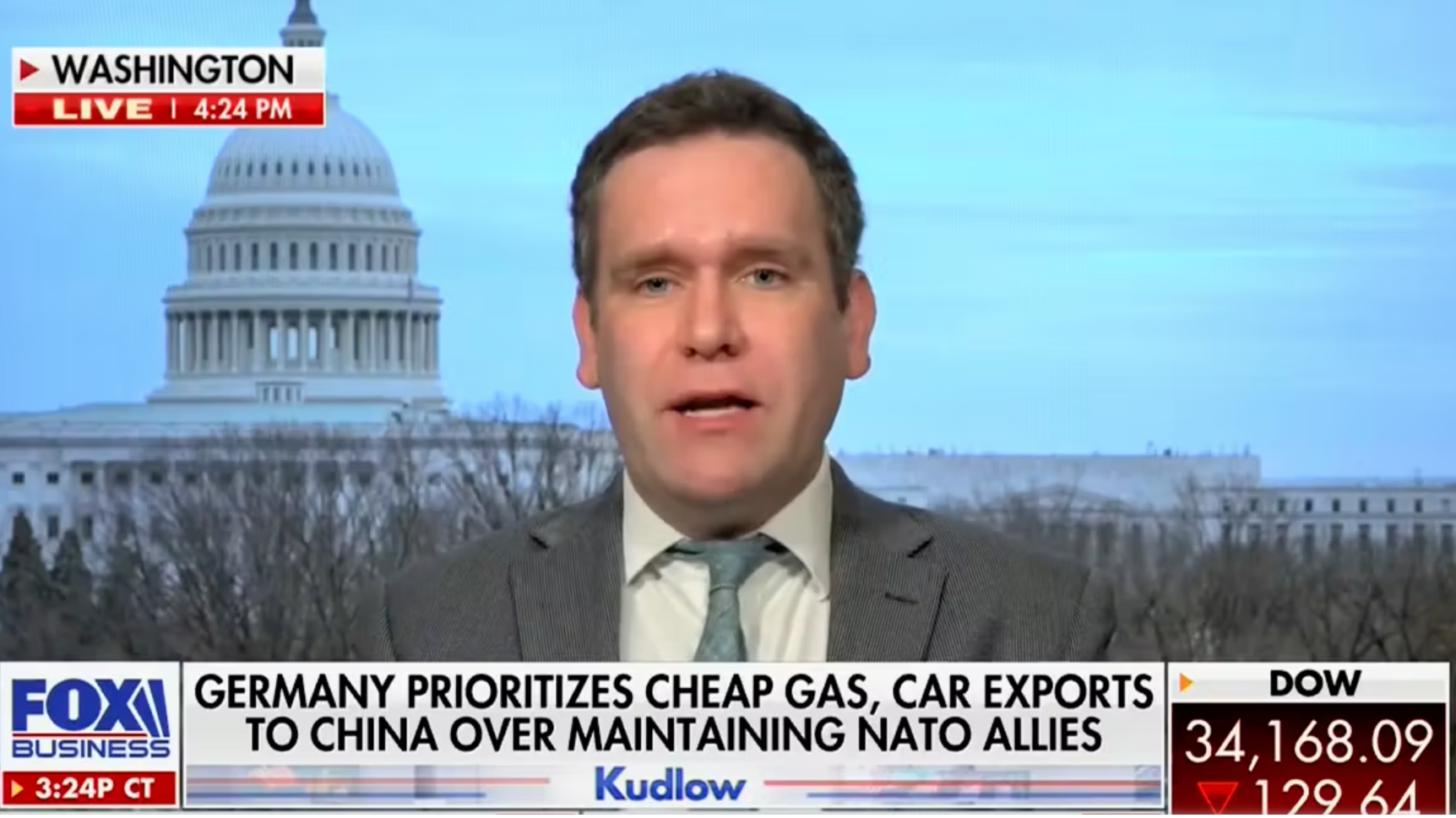 ‘Adversary of the United States’: Tom Rogan says Germany is not an ally ...