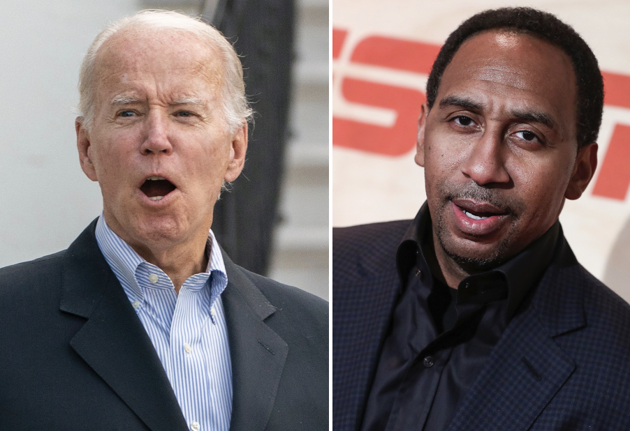 Stephen A. Smith slams Biden being progressive Democrats’ 2024 pick ...