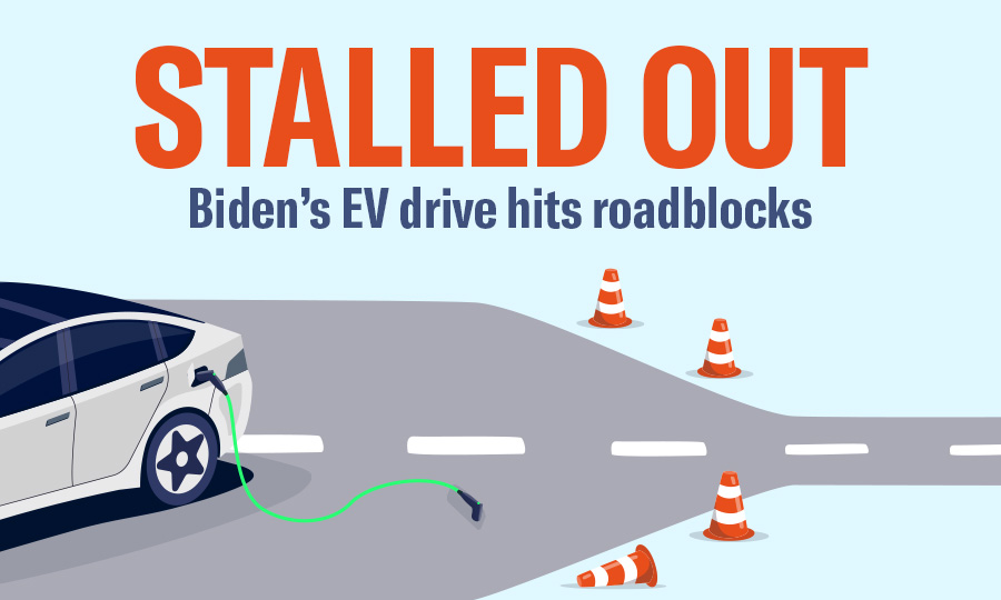 EV push threatens to strain power grids and threaten reliability ...