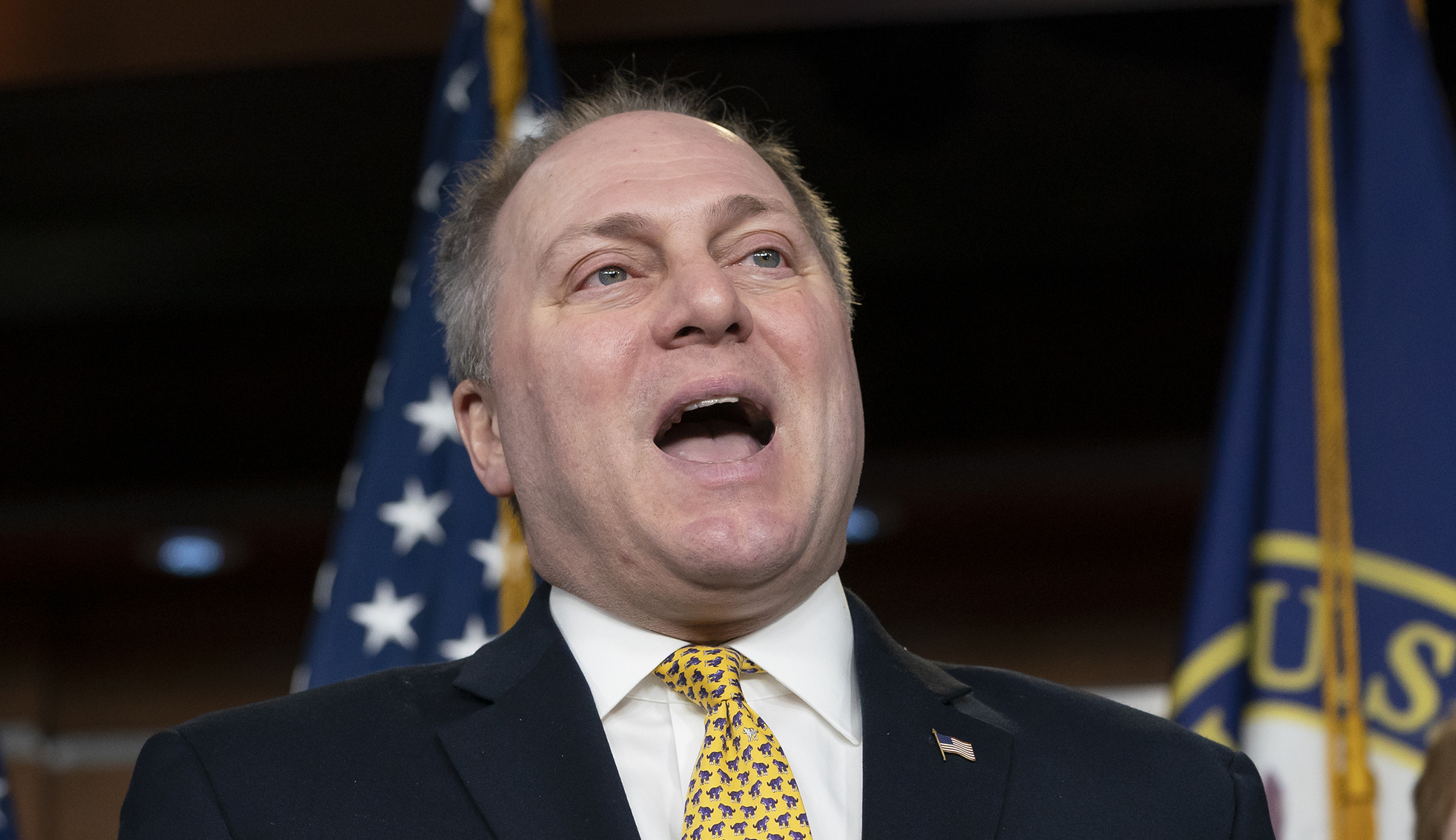 Steve Scalise defends cuts to IRS in House GOP’s Israel aid bill ...