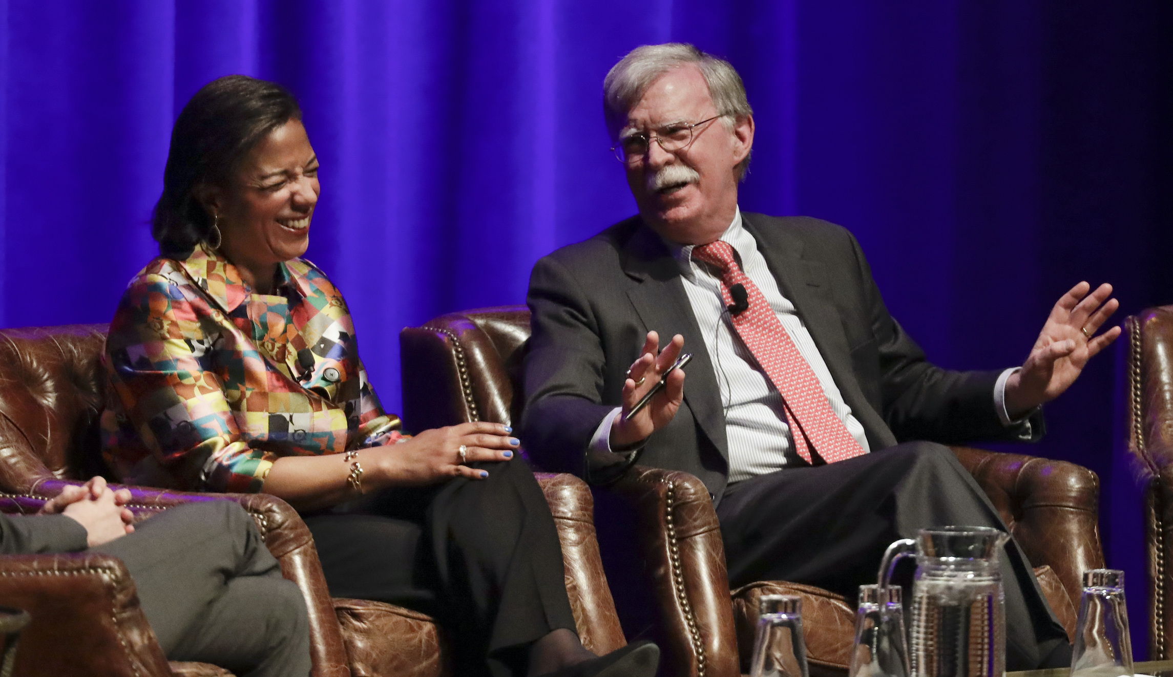 Susan Rice confronts Bolton for ‘shamefully violating’ constitutional ...