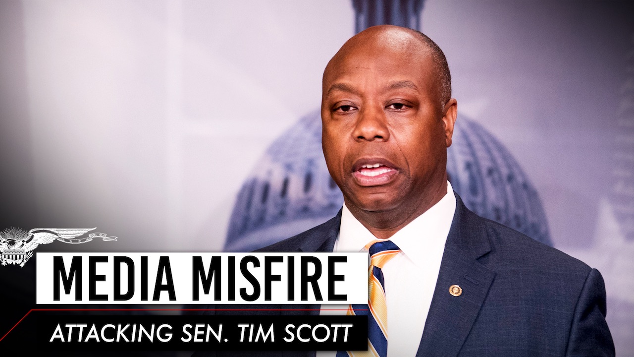 Media Misfire: The Washington Post targets Sen. Tim Scott - Washington ...