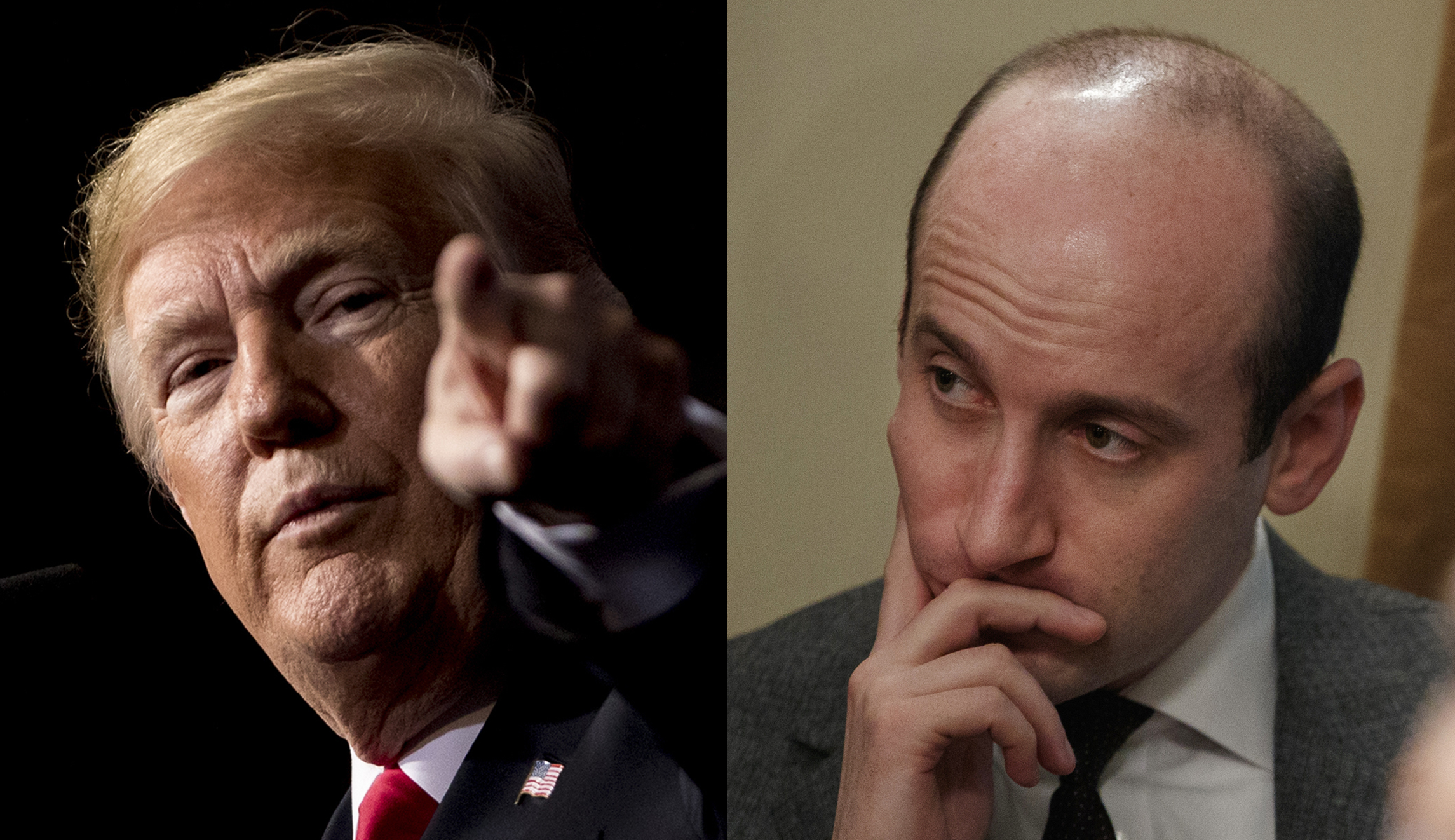 I’m the boss! Trump politely puts sudden media sensation Stephen Miller ...