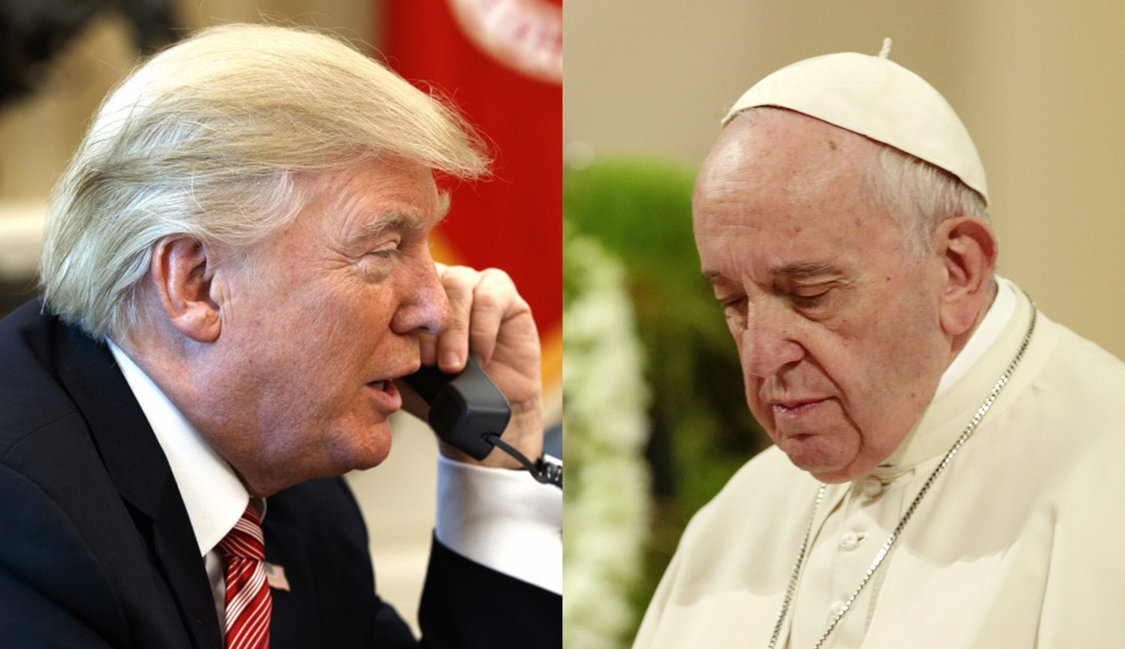 Trump offers condolences to Pope Francis for Notre Dame fire ...