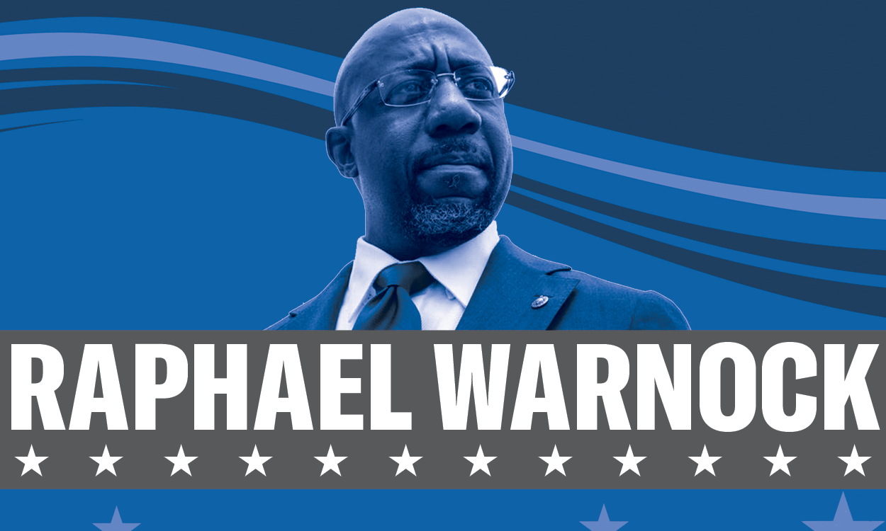 Raphael Warnock uses faith as guiding principle in personal life and ...