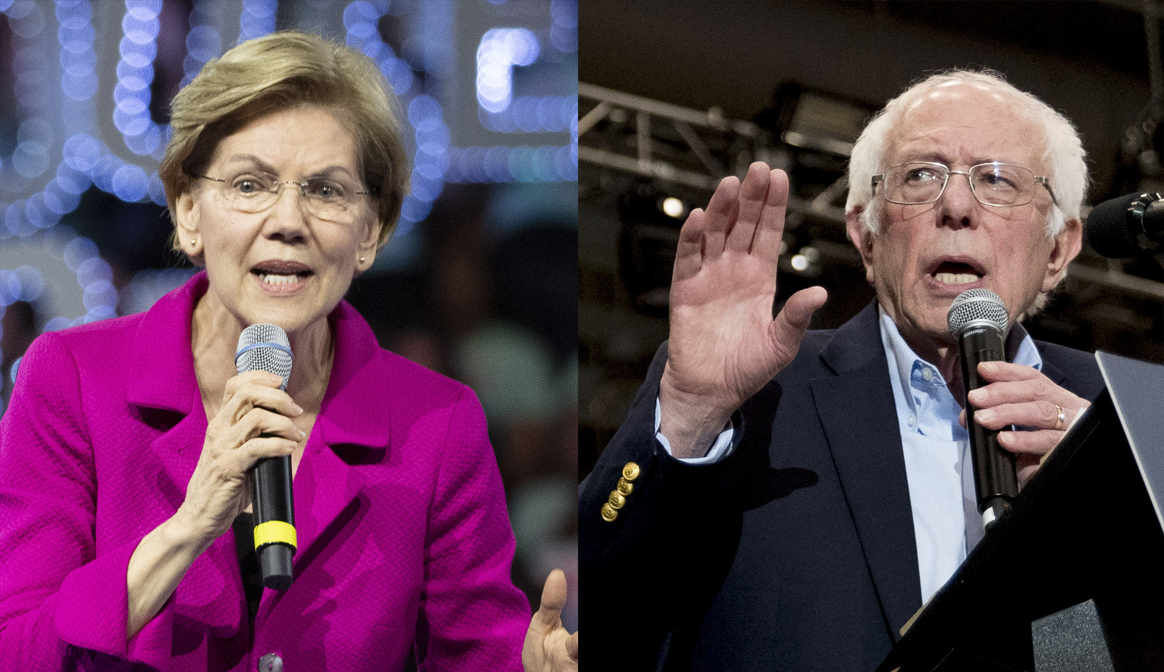 Sanders and Warren tied for second behind Biden: Poll - Washington Examiner