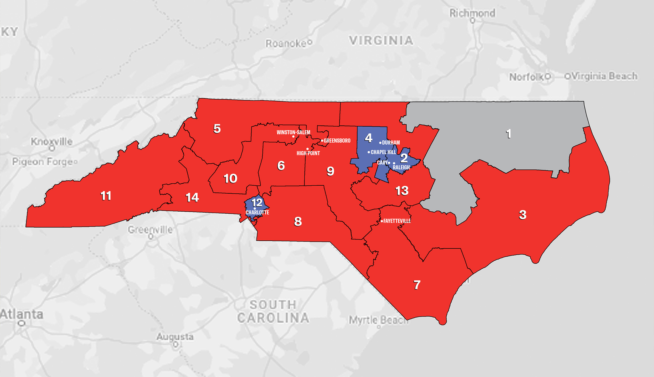A red wave builds in North Carolina - Washington Examiner