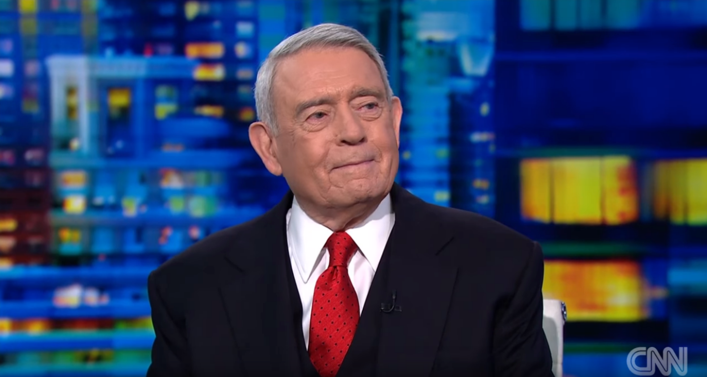 We need to talk about Dan Rather’s repeat appearances on a show called ...