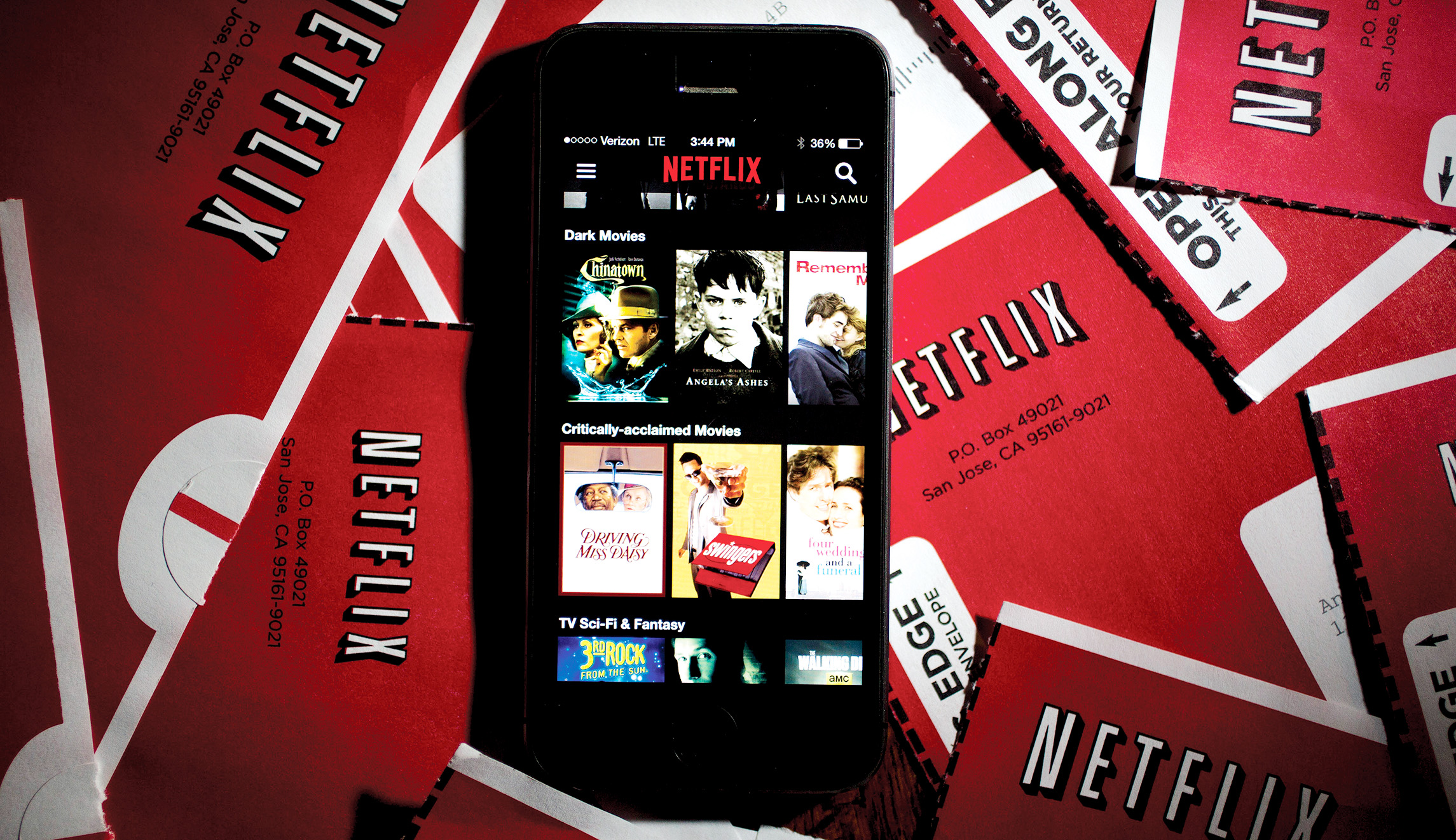 Goodbye Netflix DVDs: Netflix ends mailing service after 25 years ...