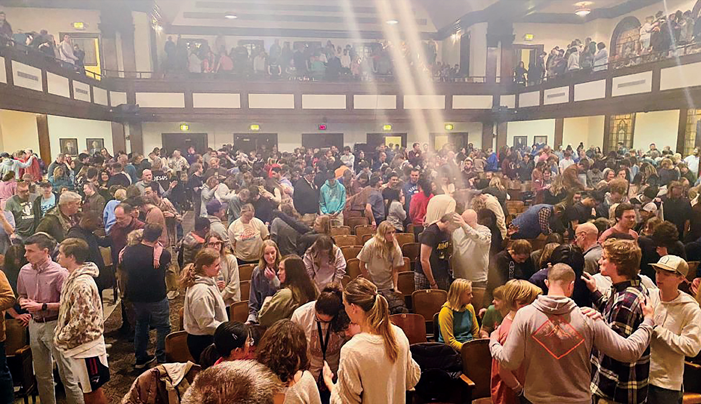 Forget TikTok trends. These youth want religious revival - Washington ...