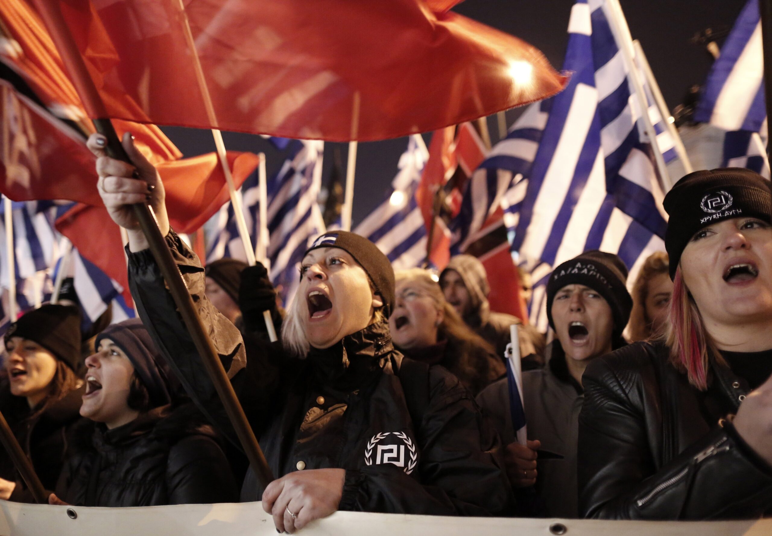 Golden Dawn chooses backup name in case of ban - Washington Examiner