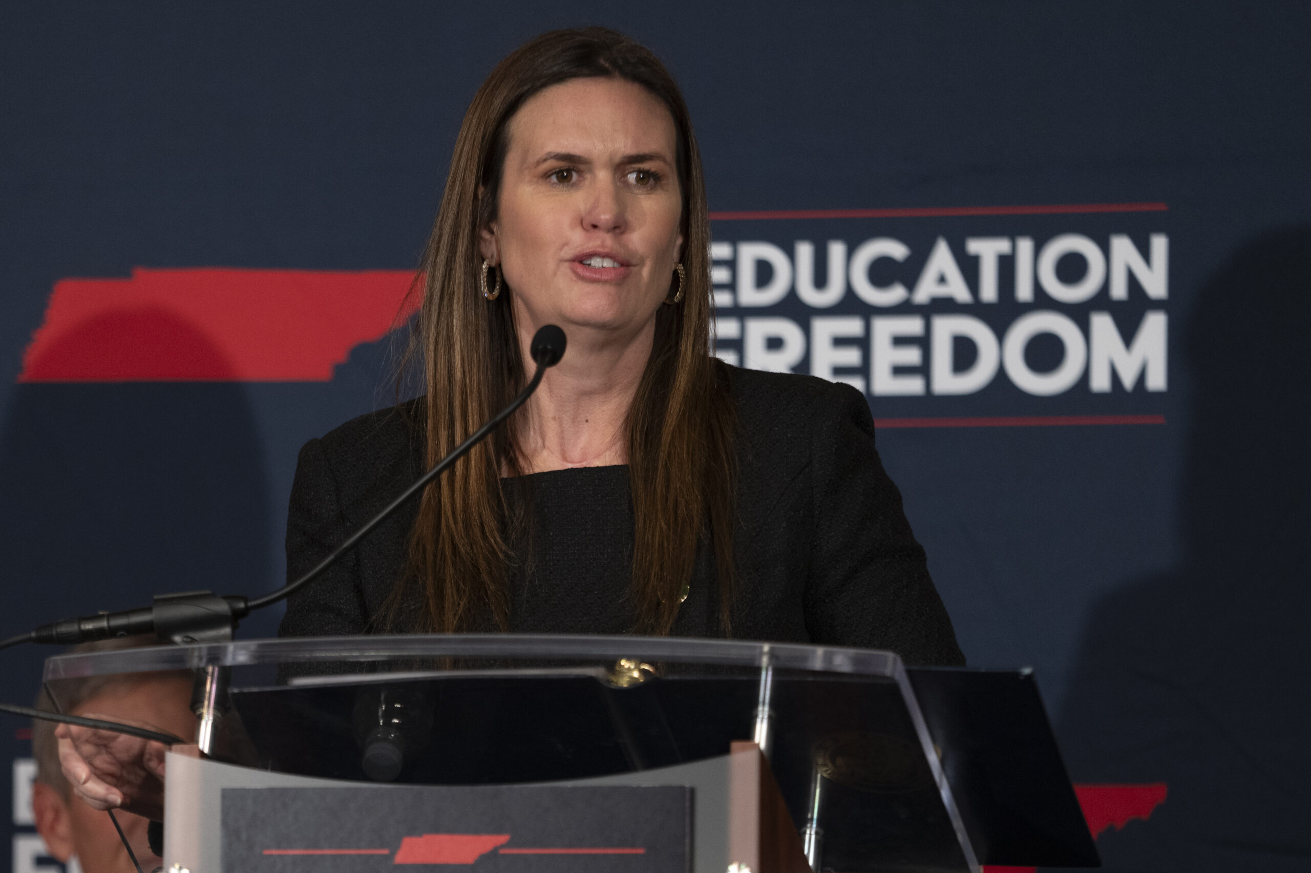 Sarah Huckabee Sanders reacts to VP possibility: ‘Love the job I have ...