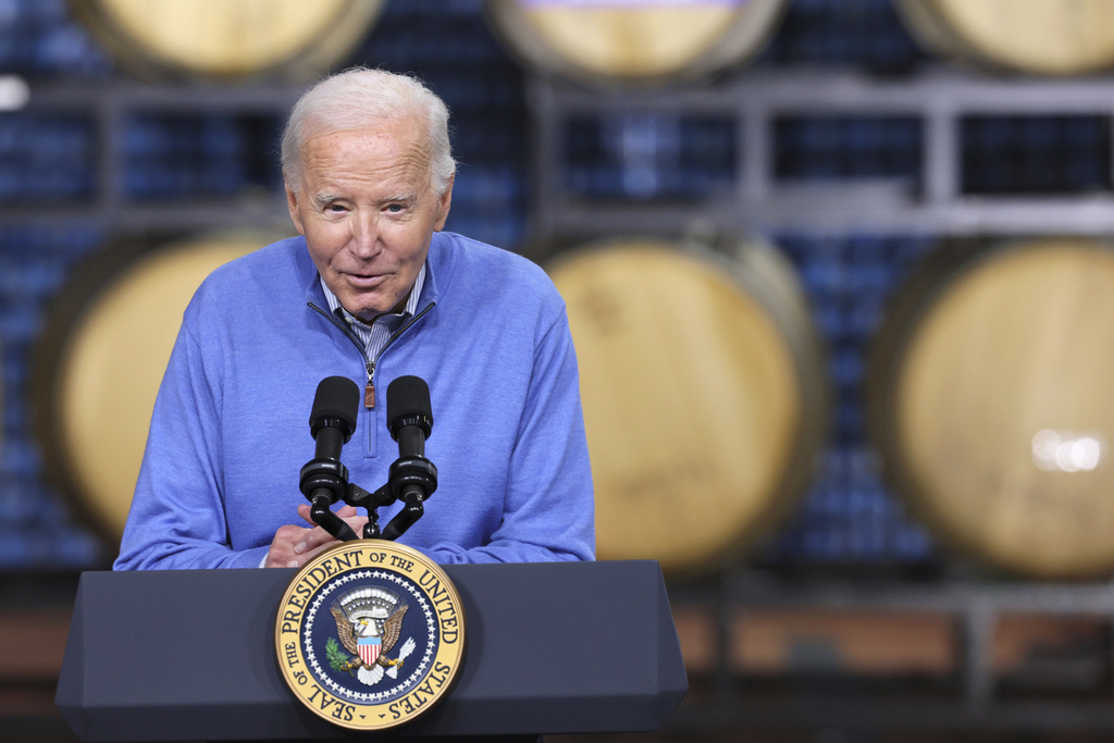Biden lucks out with ‘higher than expected’ GDP, says Tiana Lowe ...