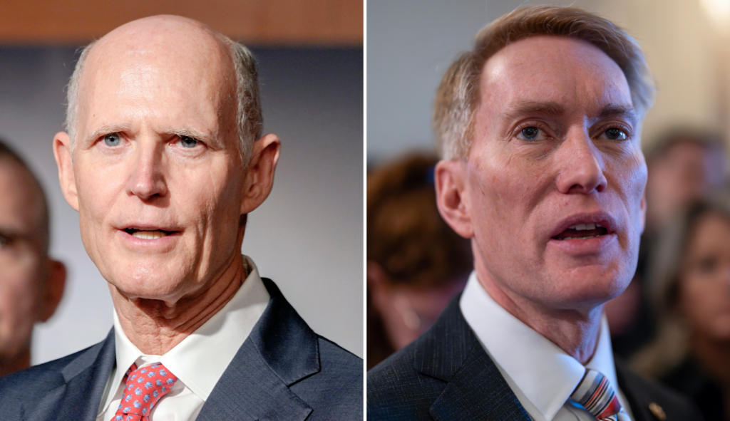 Rick Scott believes that James Lankford is intelligent but is taking a ...