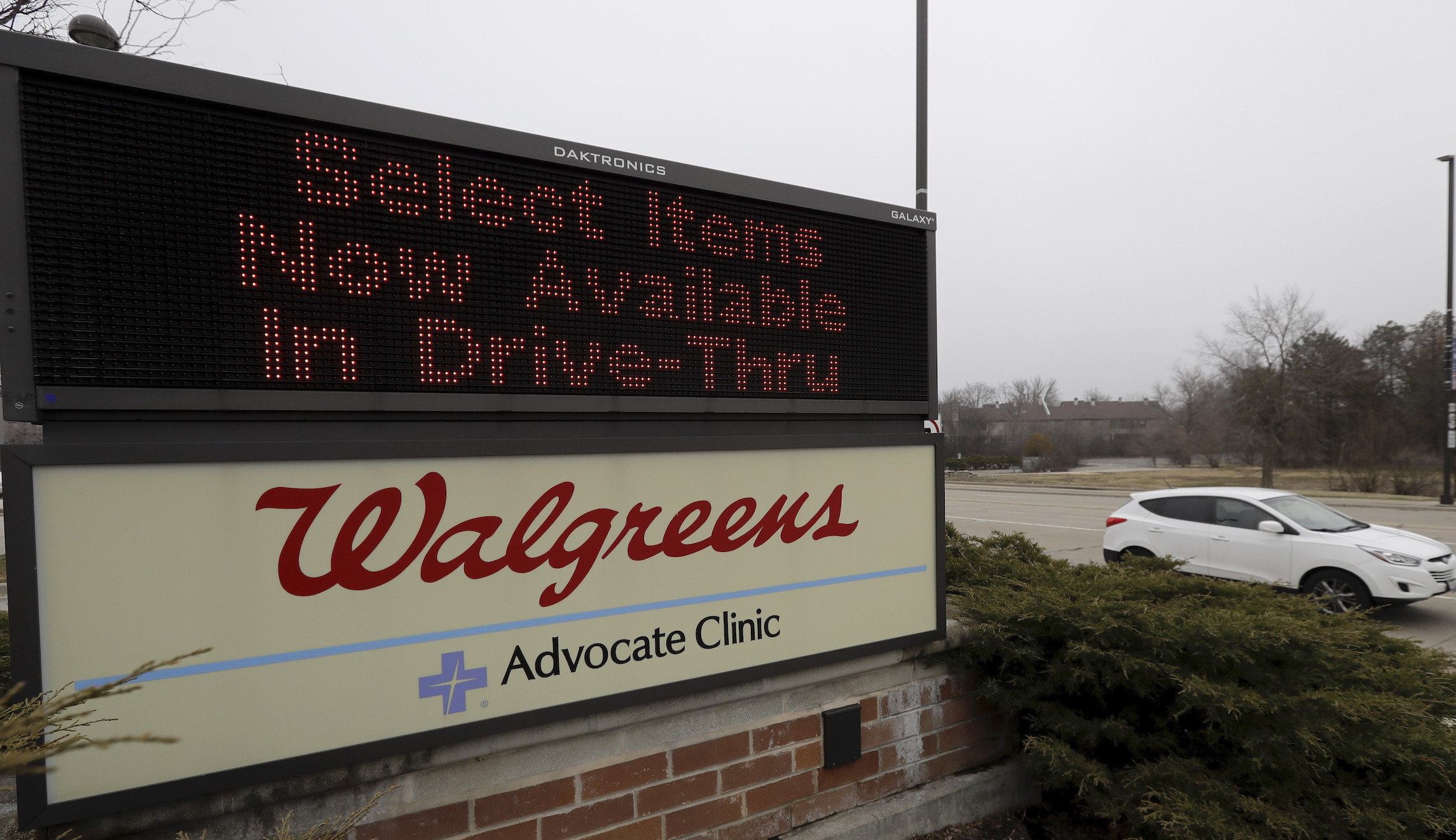Walgreens to open drive-thru coronavirus testing stations delivering ...
