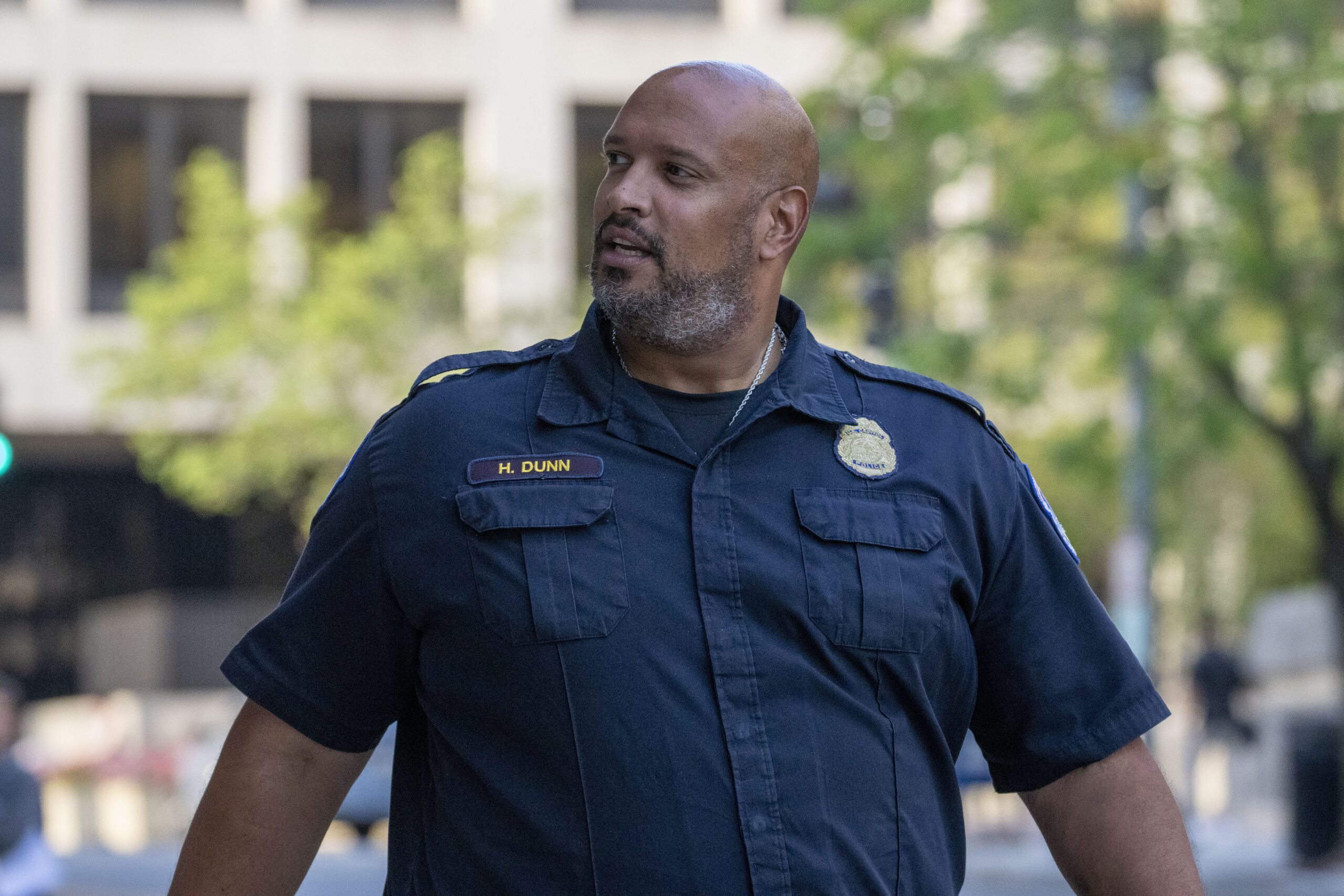 Harry Dunn, former Capitol Police officer, cites Jan. 6 in bid for ...