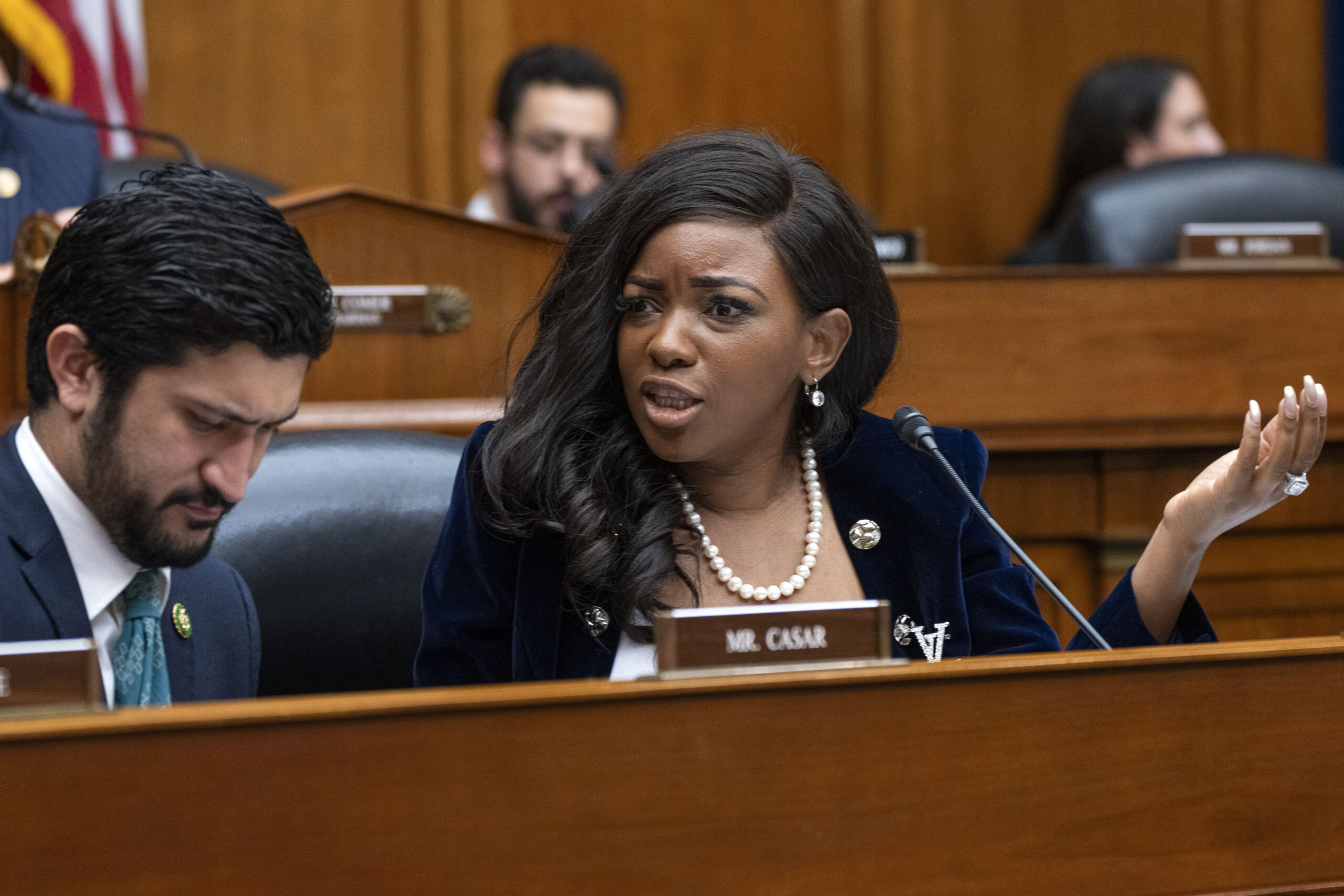 House Democrat Jasmine Crockett calls Oversight Committee peers ... House Democrat Jasmine Crockett calls Oversight Committee peers ...