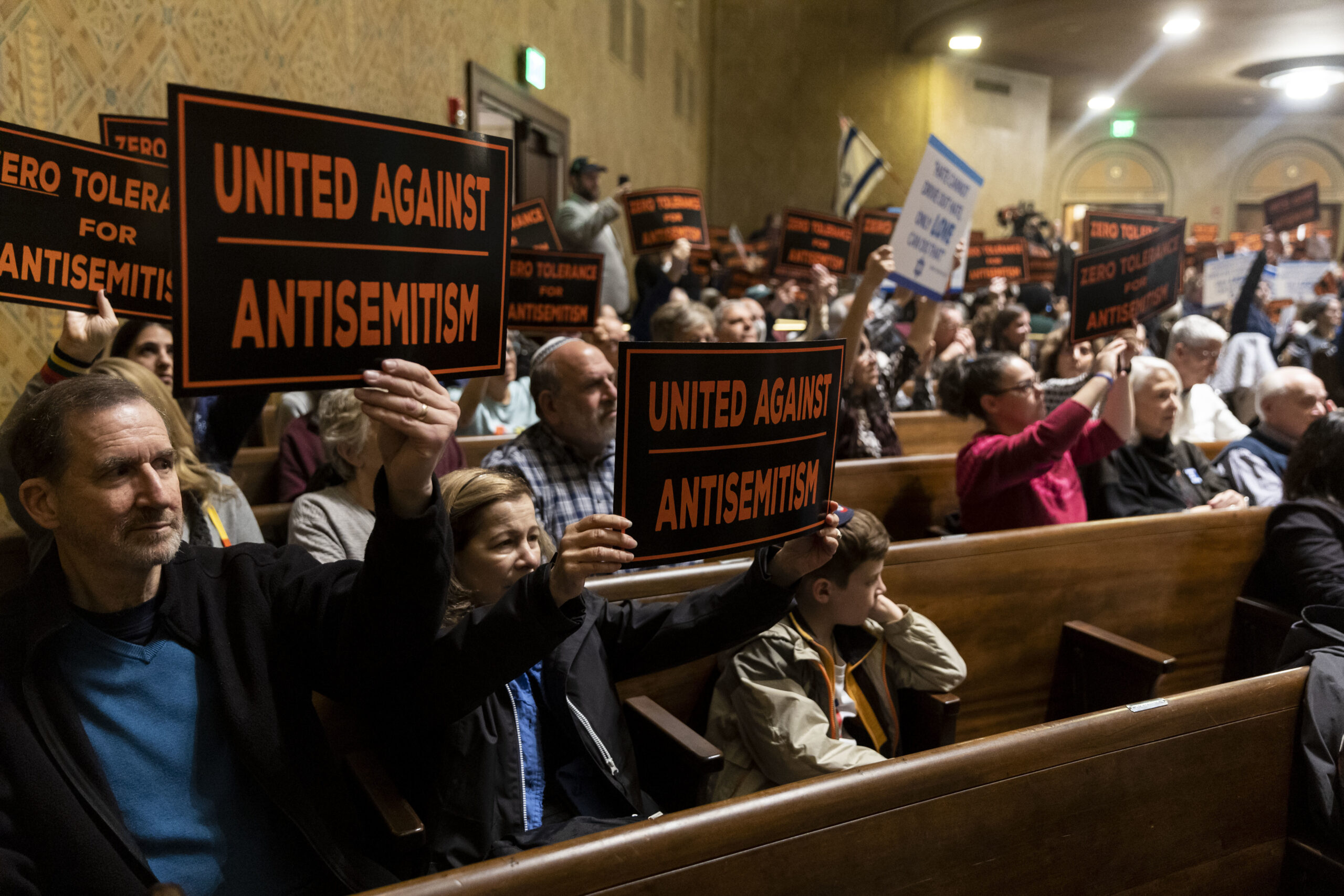 Antisemitism backlash ignites revolt against DEI programs on college ...