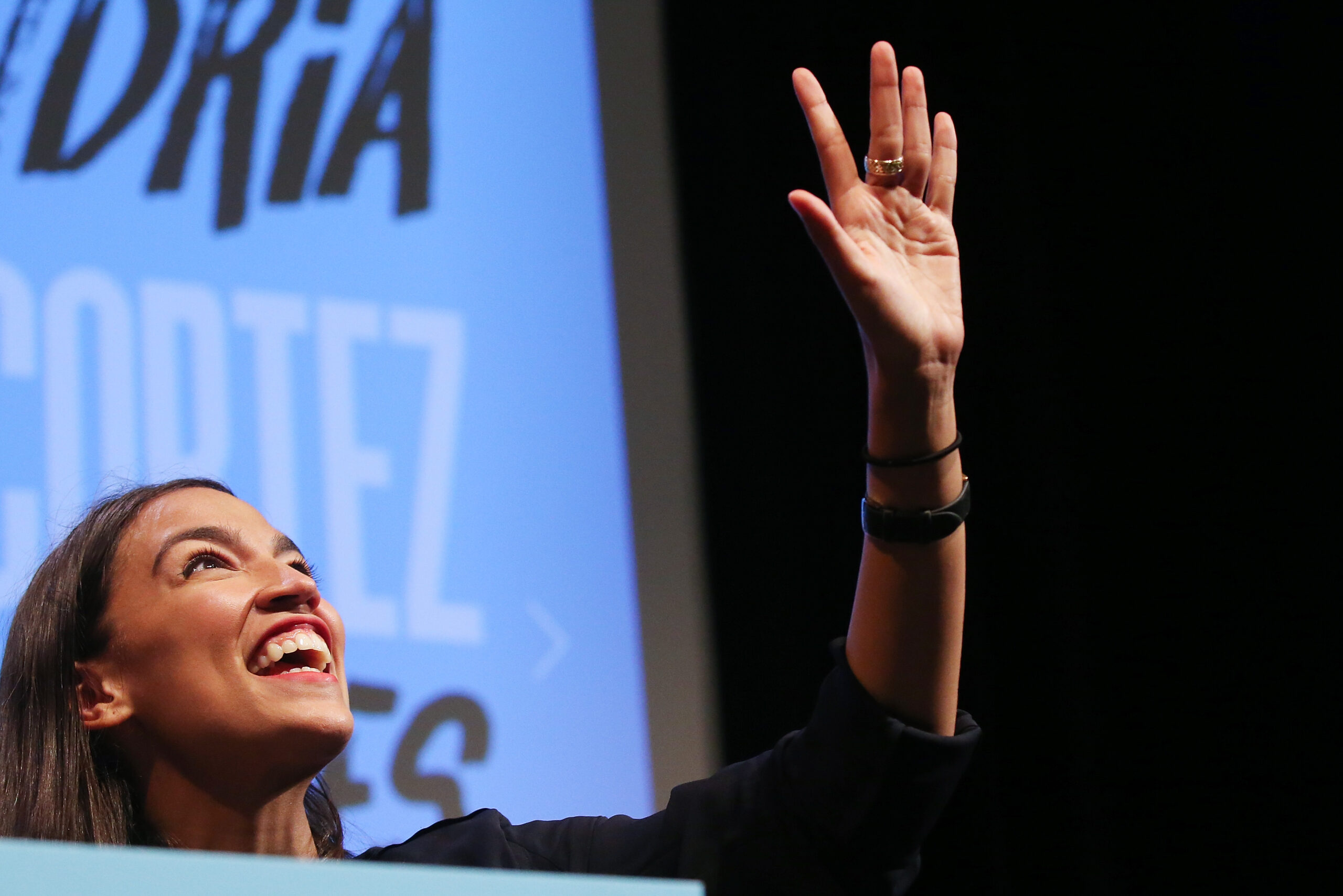 Alexandria Ocasio-Cortez Hits the Road - Washington Examiner